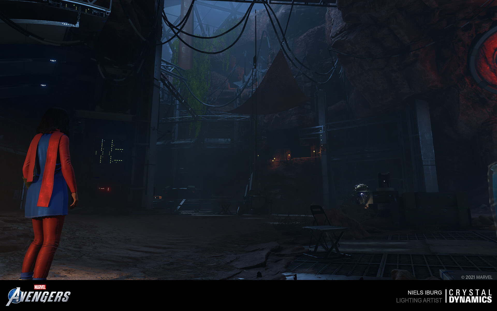Niels Iburg - Marvel Avengers - Ant Hill Lighting