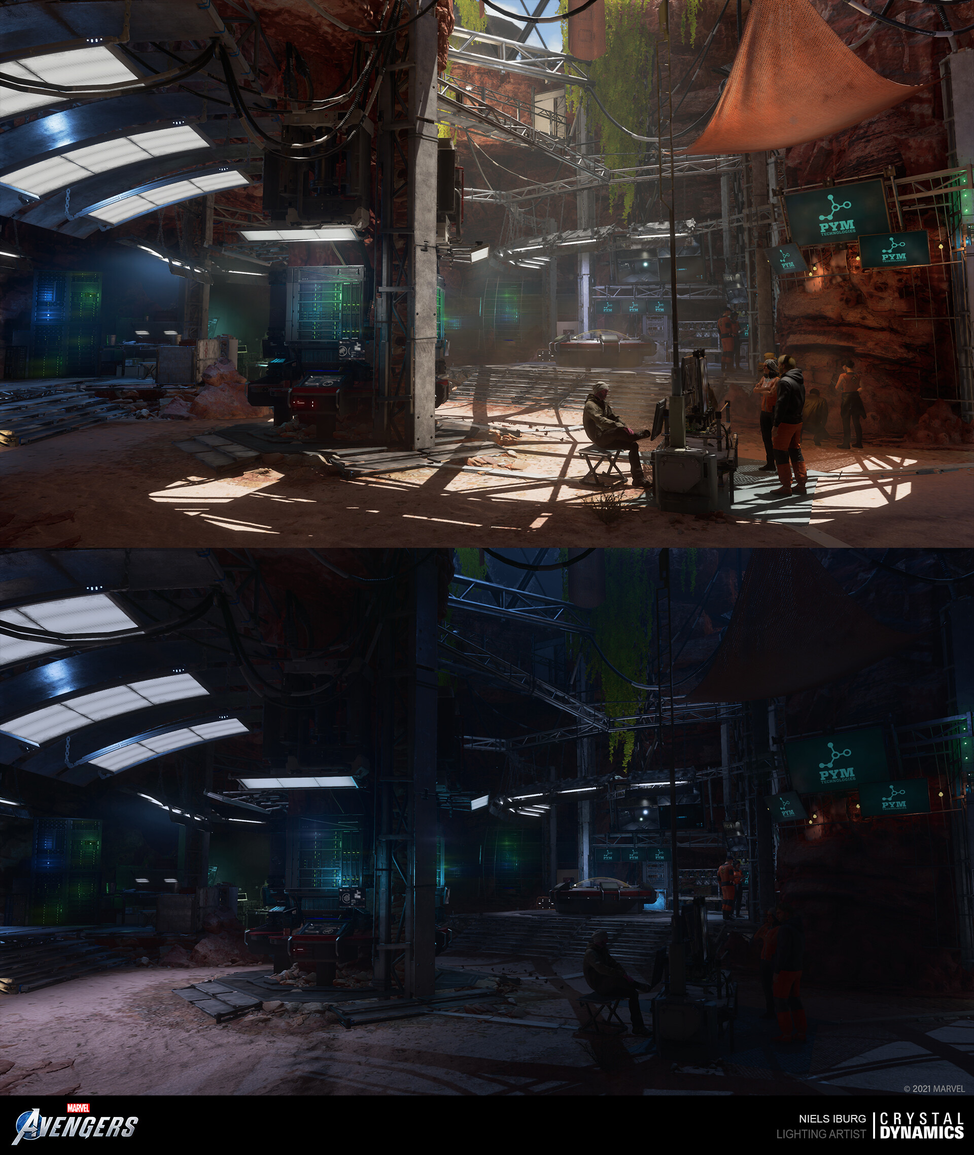 Niels Iburg - Marvel Avengers - Ant Hill Lighting