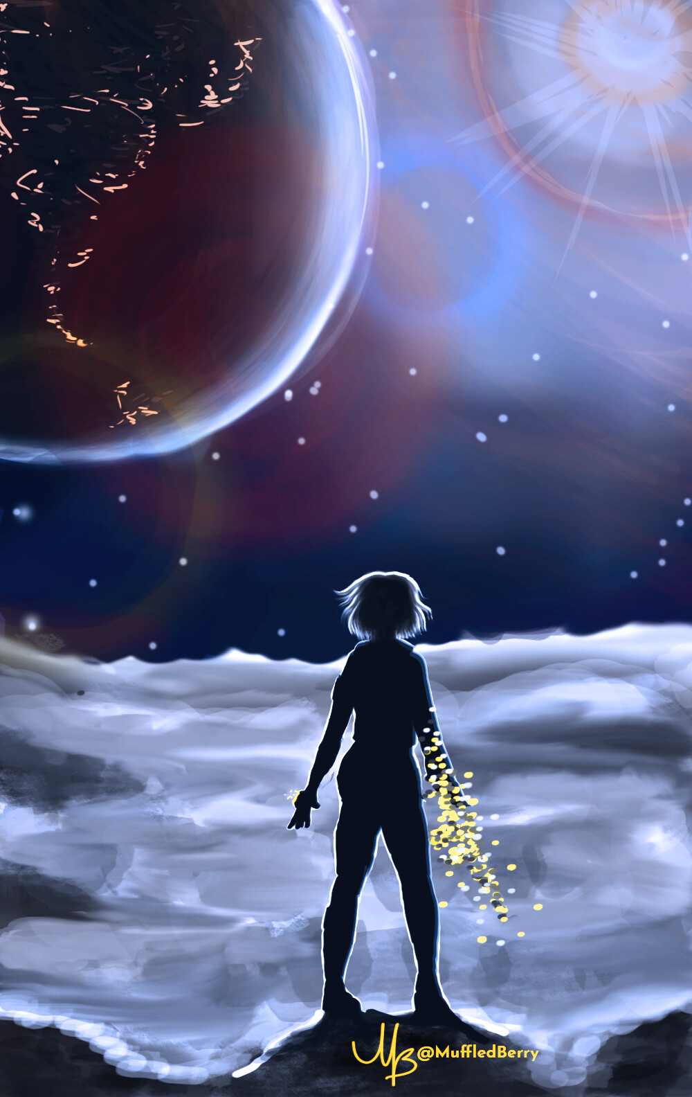 Muffled - R6S Fanart - Semi Realisitc