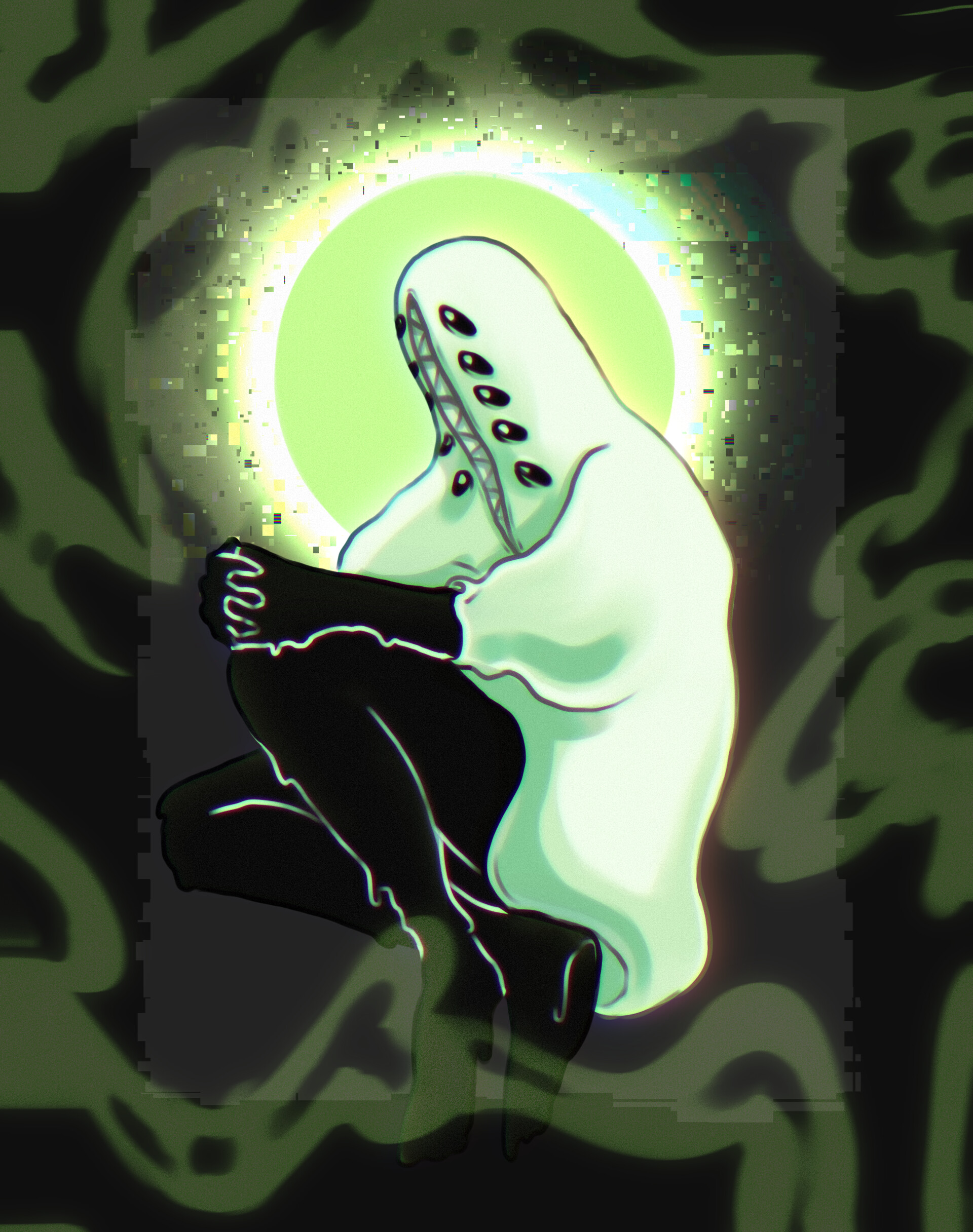 ArtStation - Ink ghost