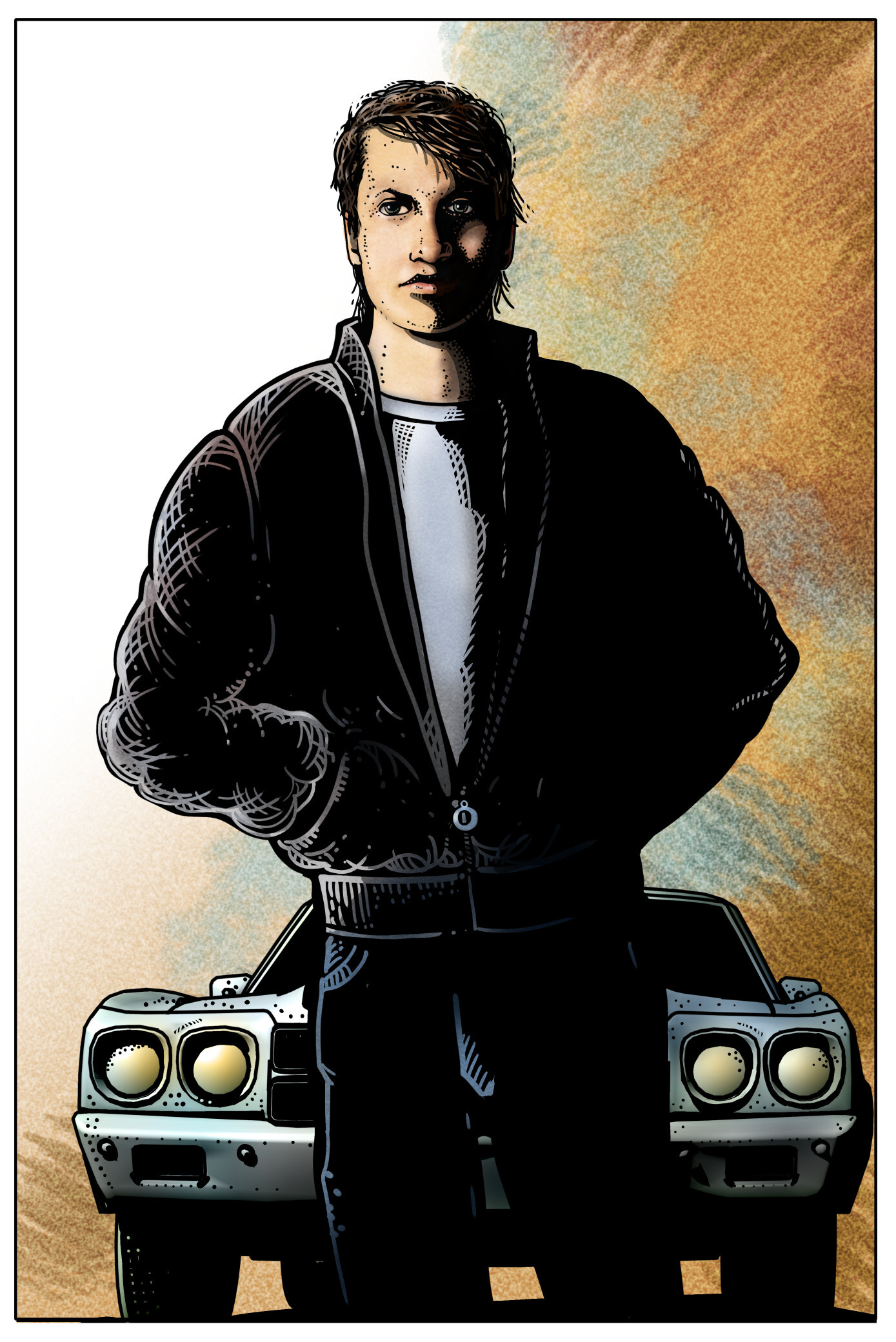 Illustrated Books by Jon Gerung - John Starrett