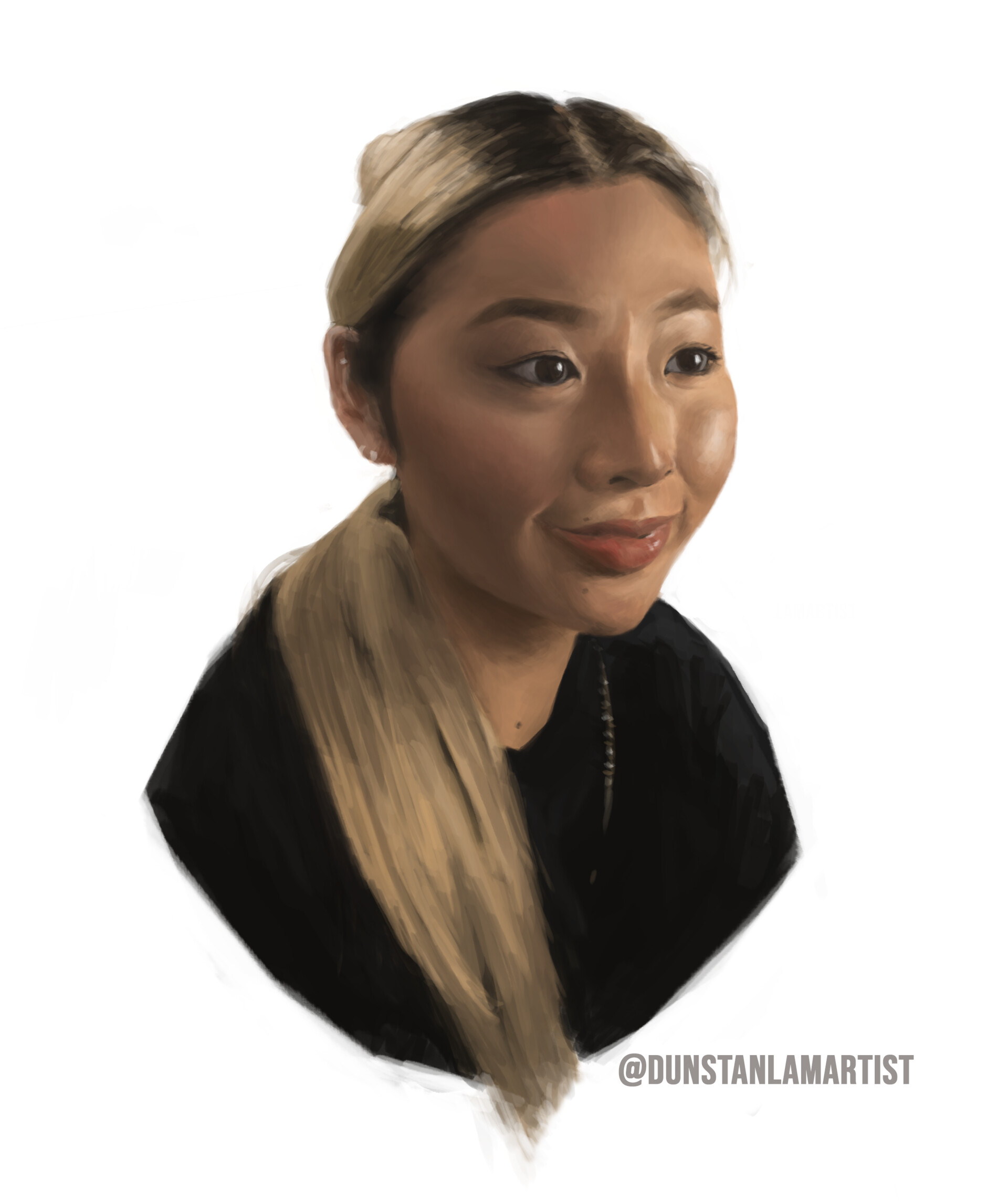 ArtStation - Jessica Portrait Study
