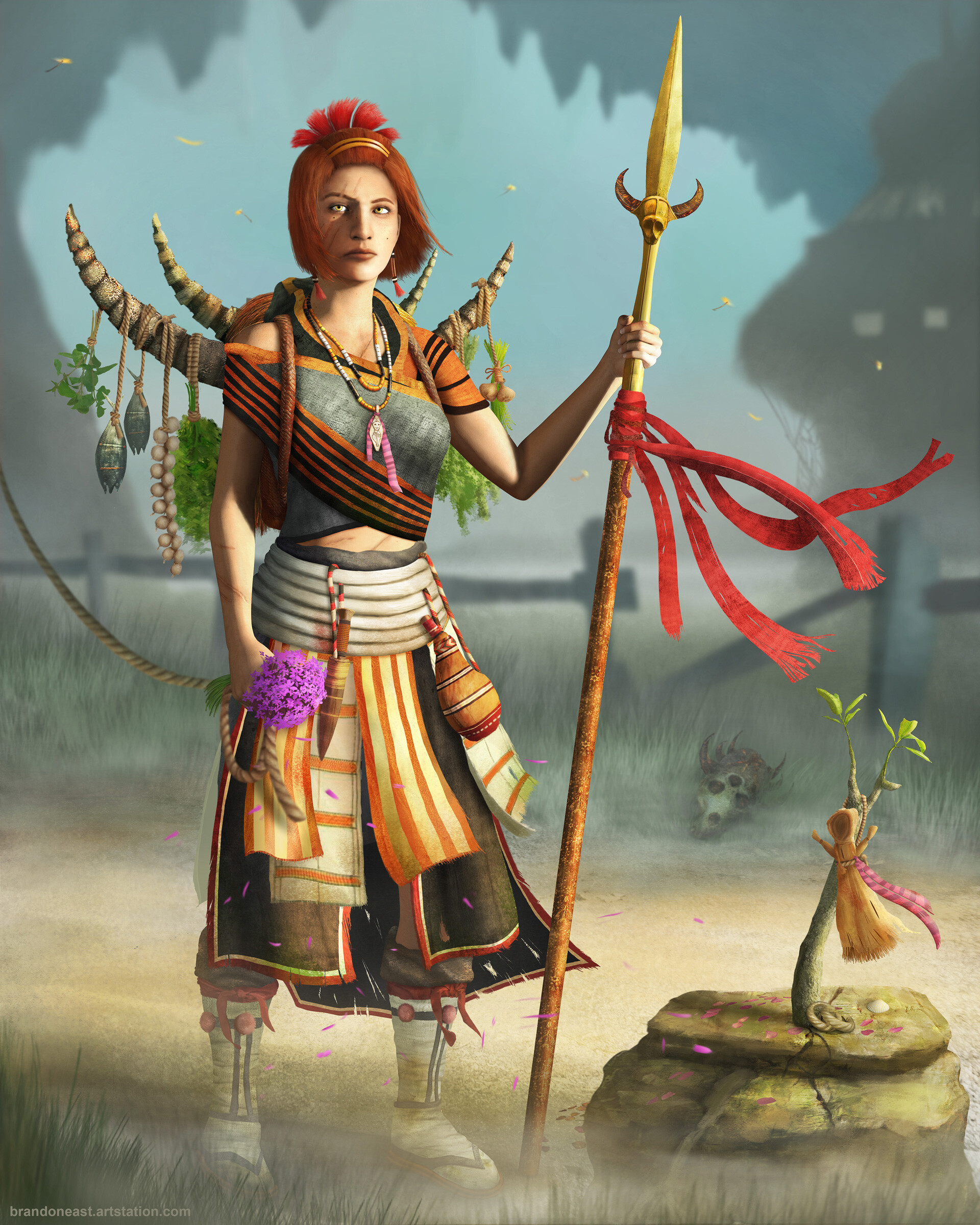 ArtStation - Atomhawk Art Competition - The Return