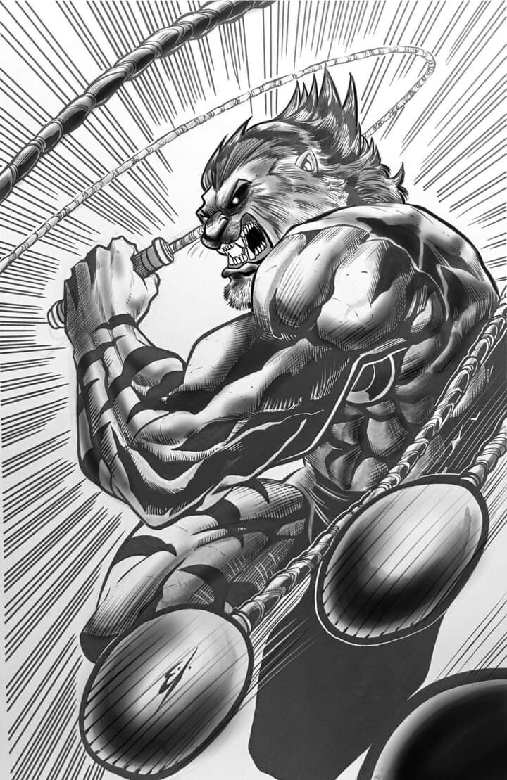 ESTRELLA ⭐️ ARTE - tigro