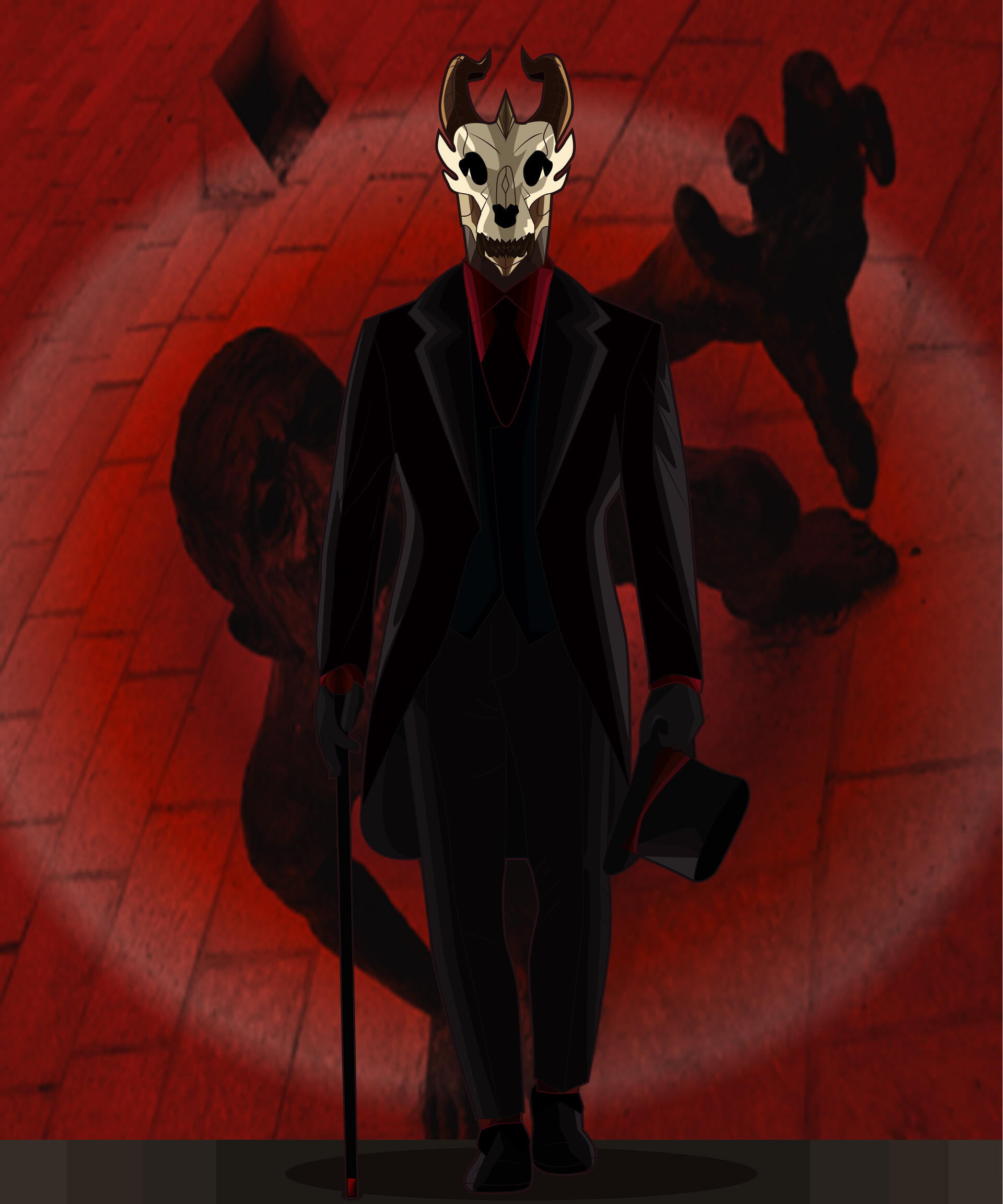 ArtStation - Aka manah