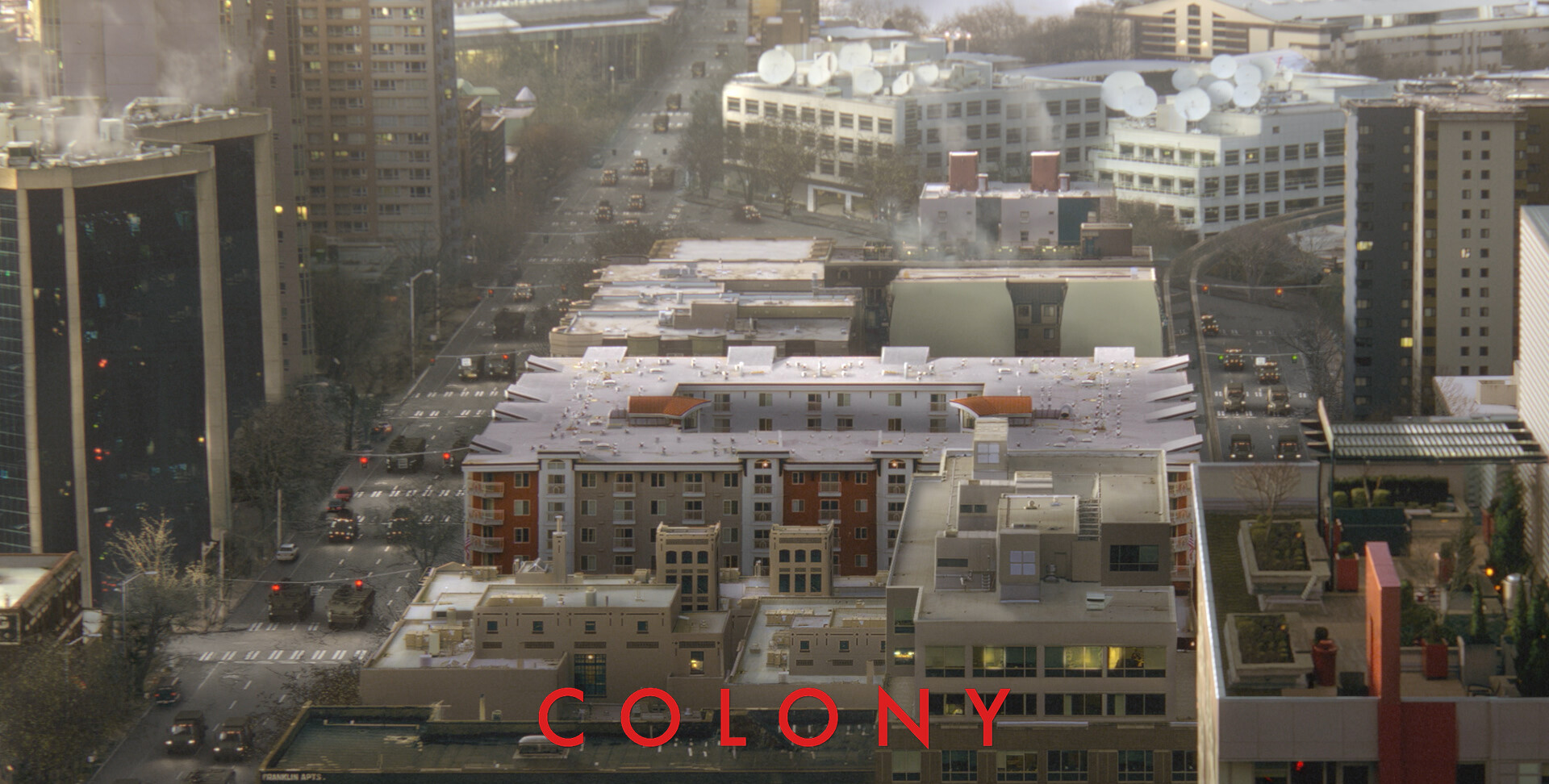 ArtStation - Colony - Seattle
