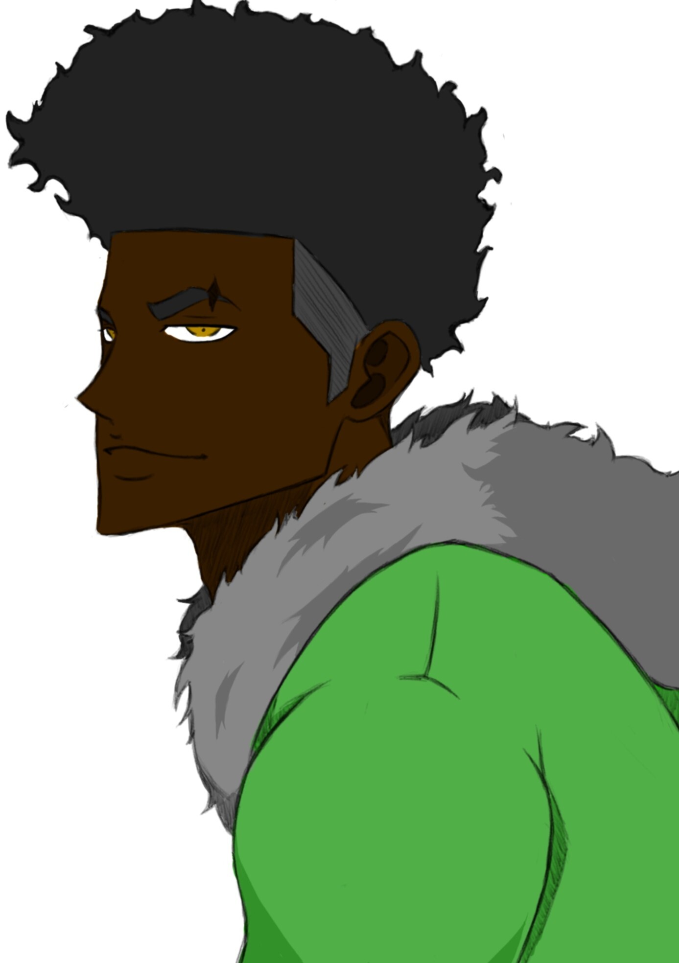 ArtStation - First digital OC