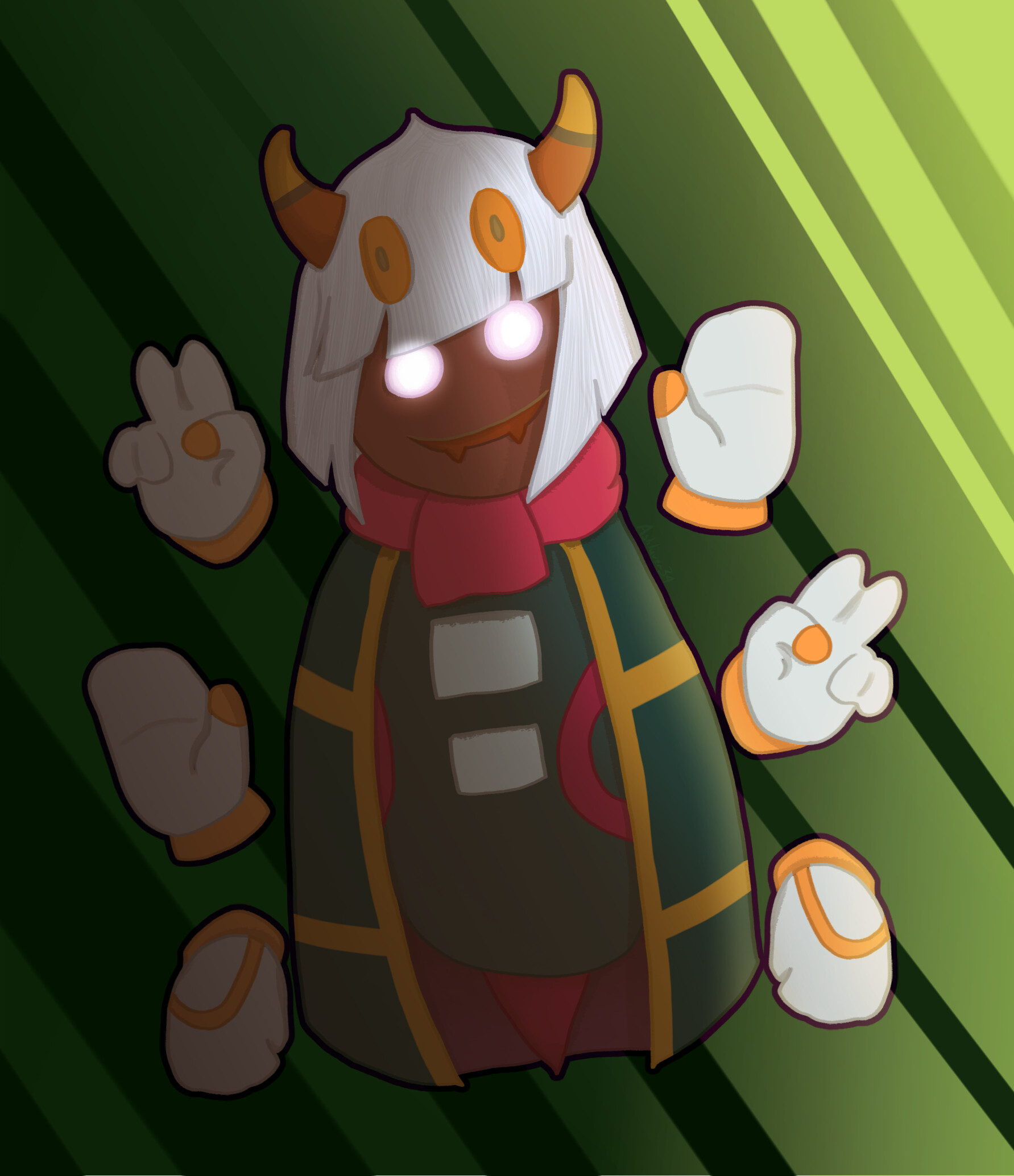 ArtStation - Kirby: Taranza