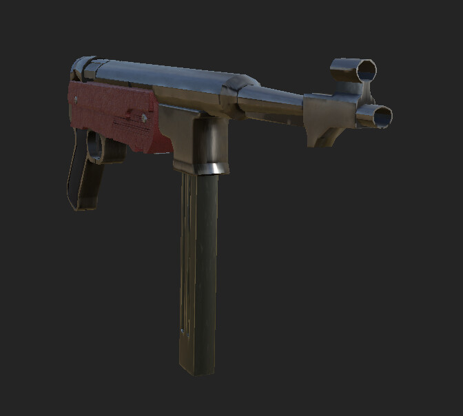 ArtStation - MP40