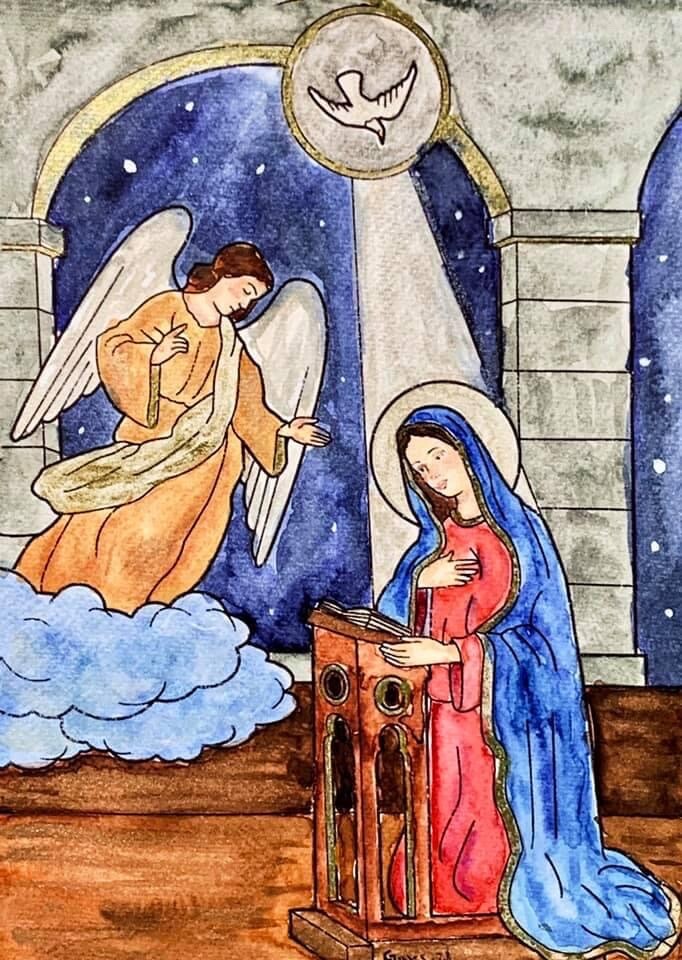 ArtStation - anunciacion