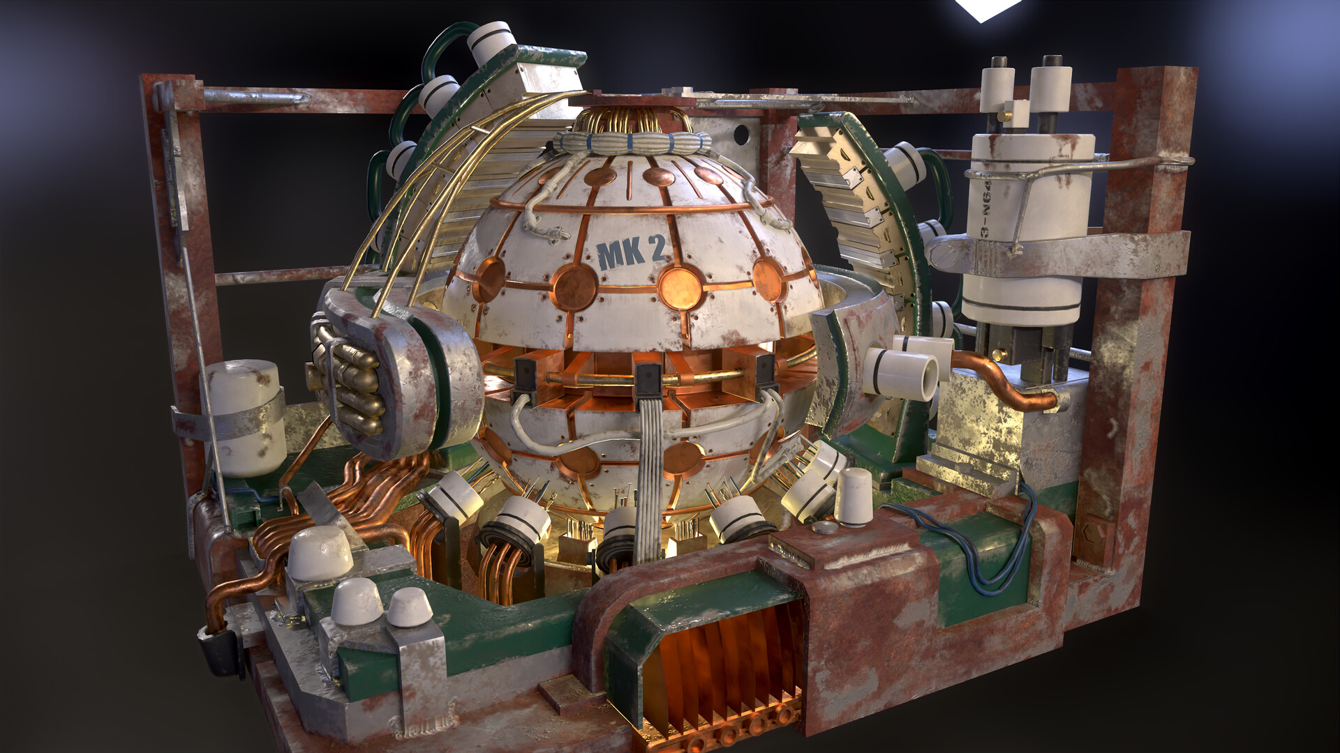 ArtStation - Invisibility Device Mark 2