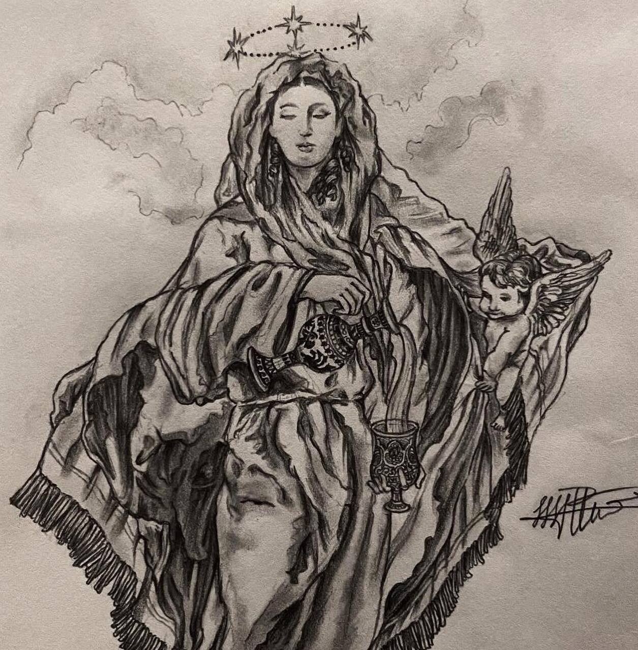 ArtStation - Allegory of Temperance