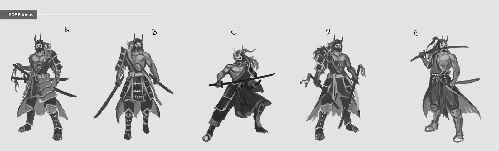 David Koo - Yato the tielfling bushi