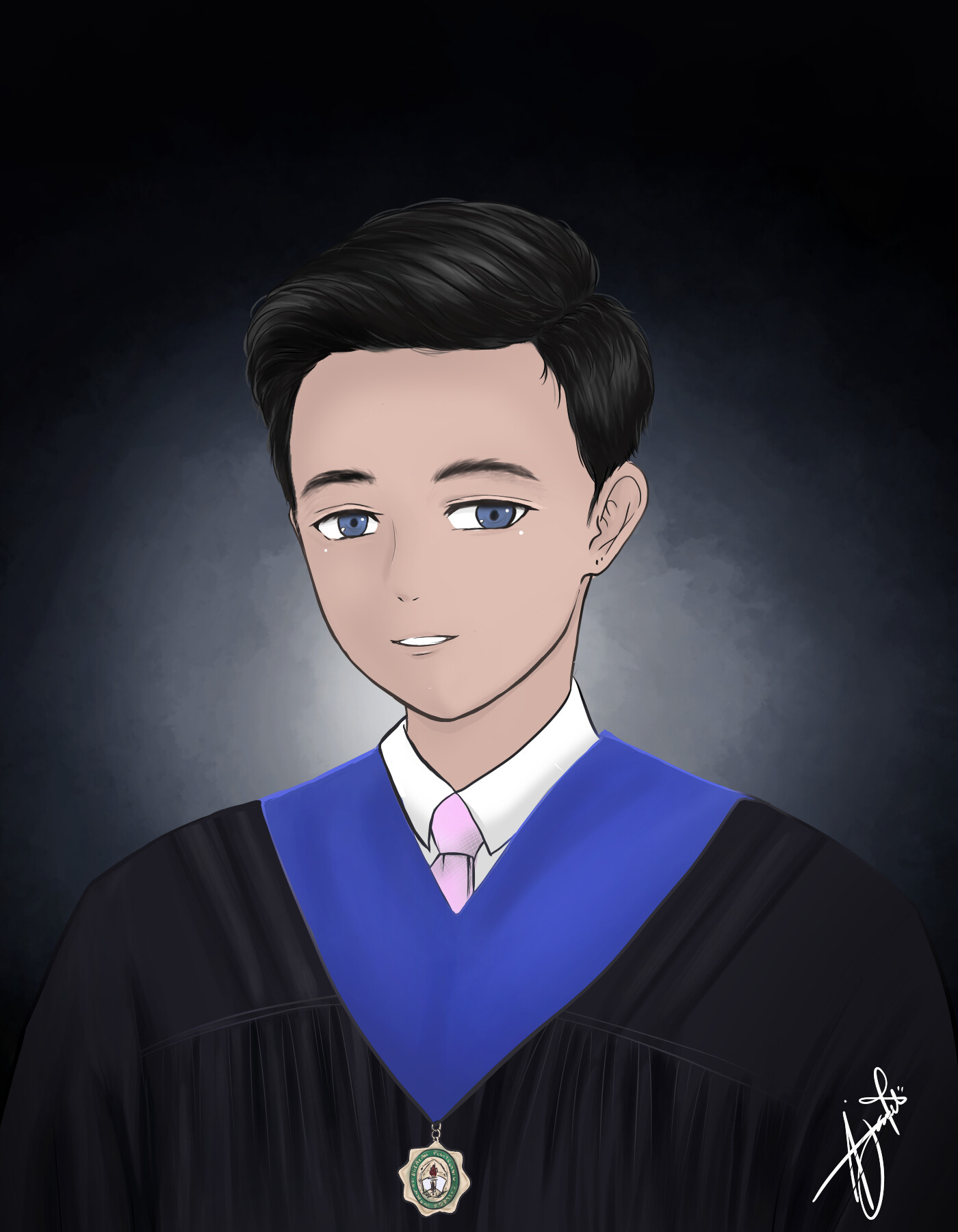 ArtStation - Graduation Art Portraits
