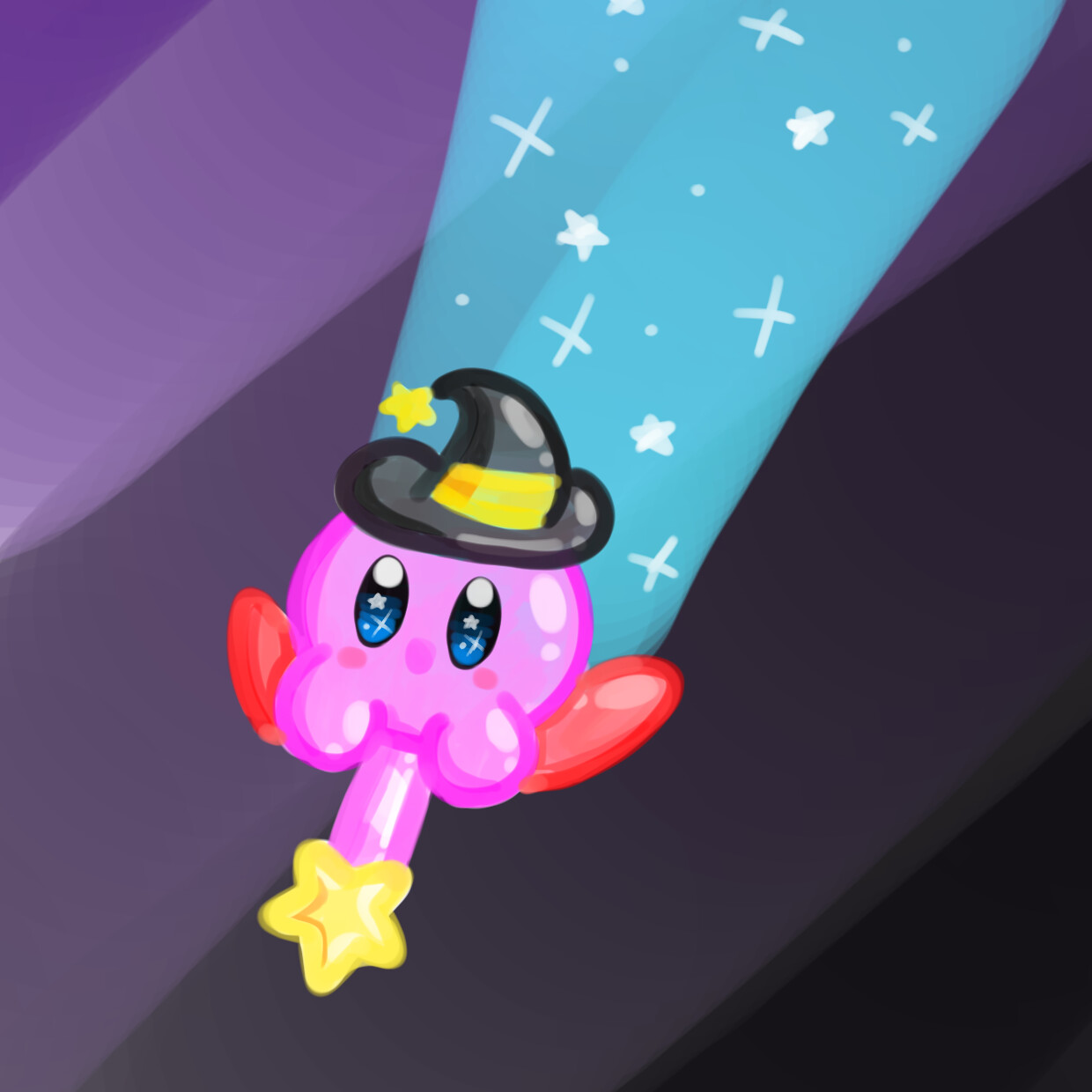 ArtStation - star load kirby