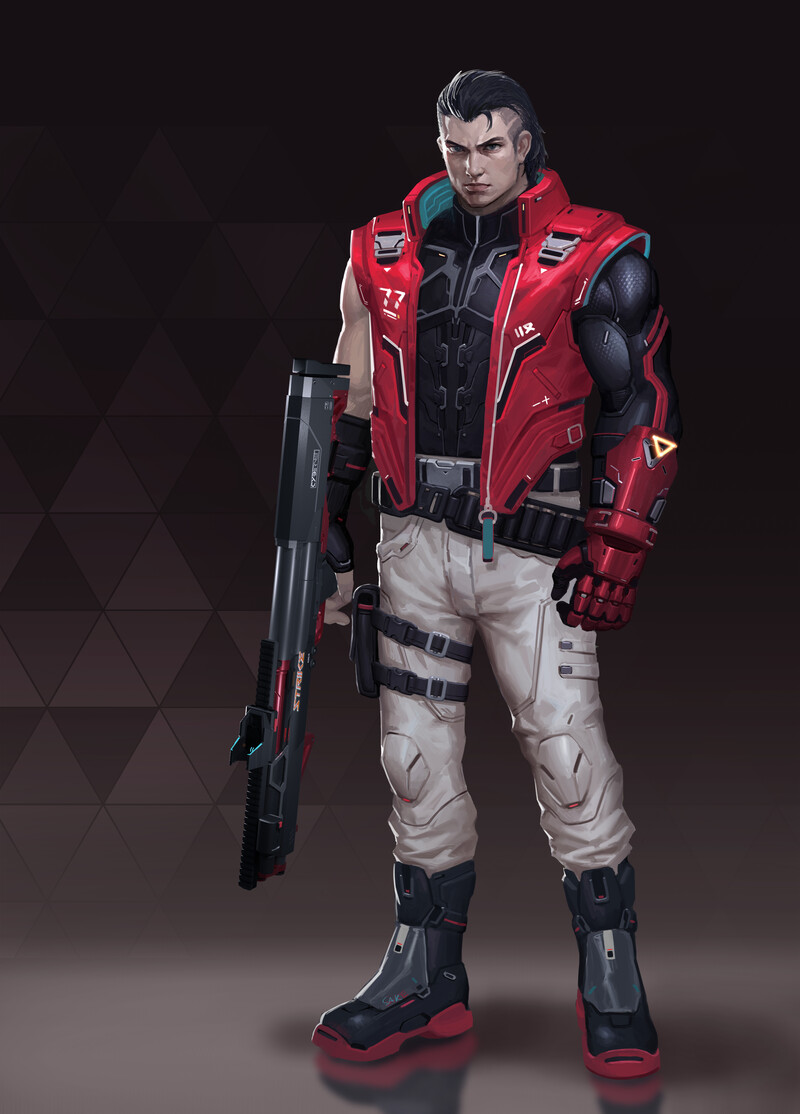 ArtStation - kyle lee