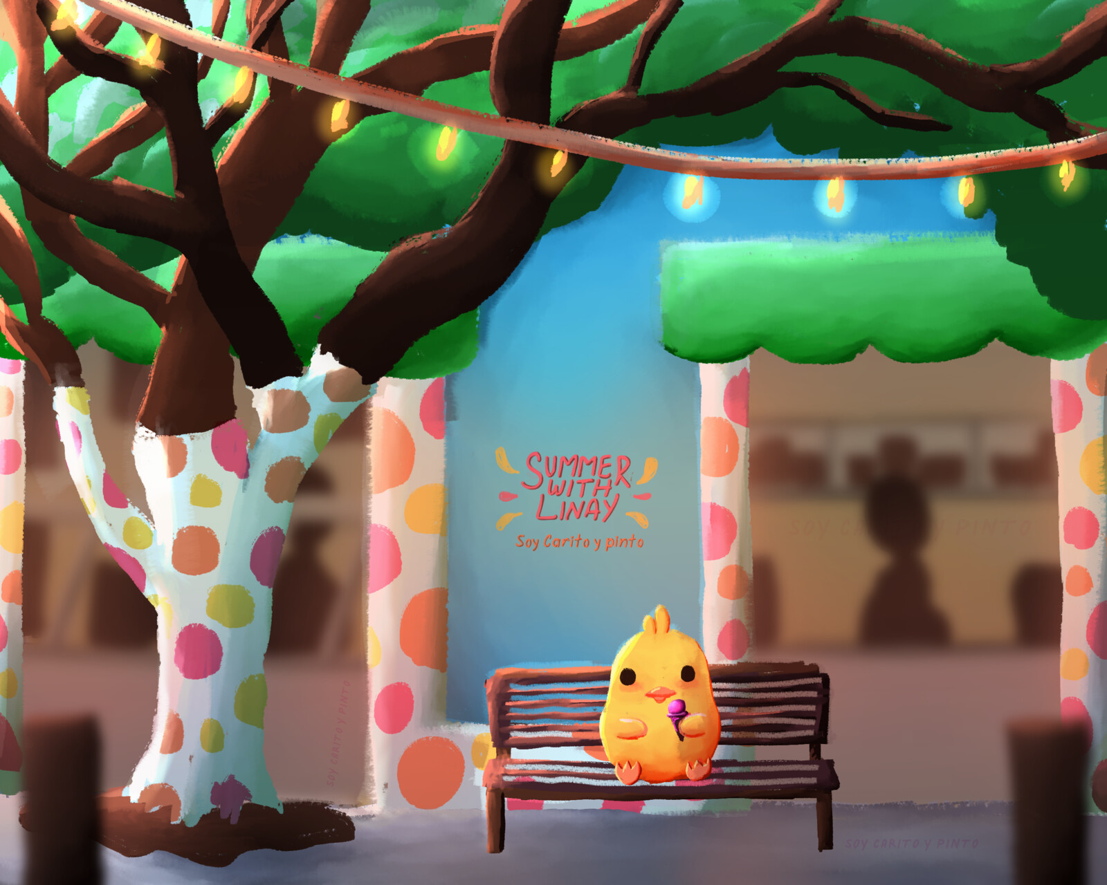 Carolina Núñez - Summer with Linay - Soy Carito y pinto