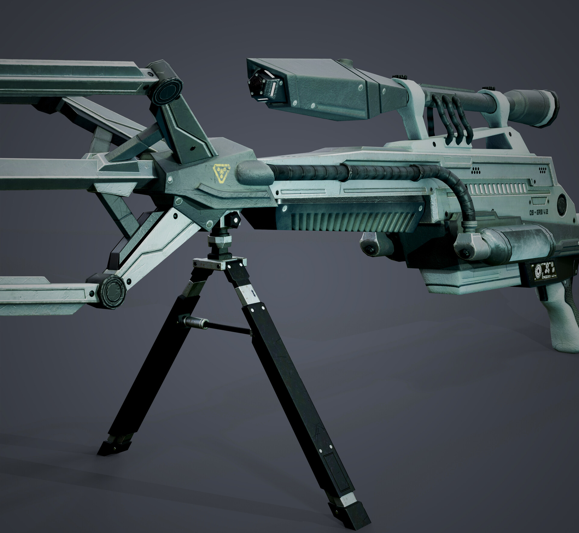 ArtStation - Shock Rifle ER3 v.2.