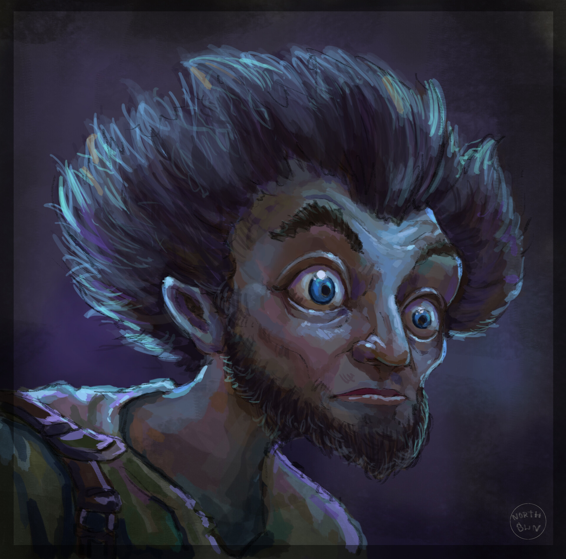 ArtStation - OLD MAN