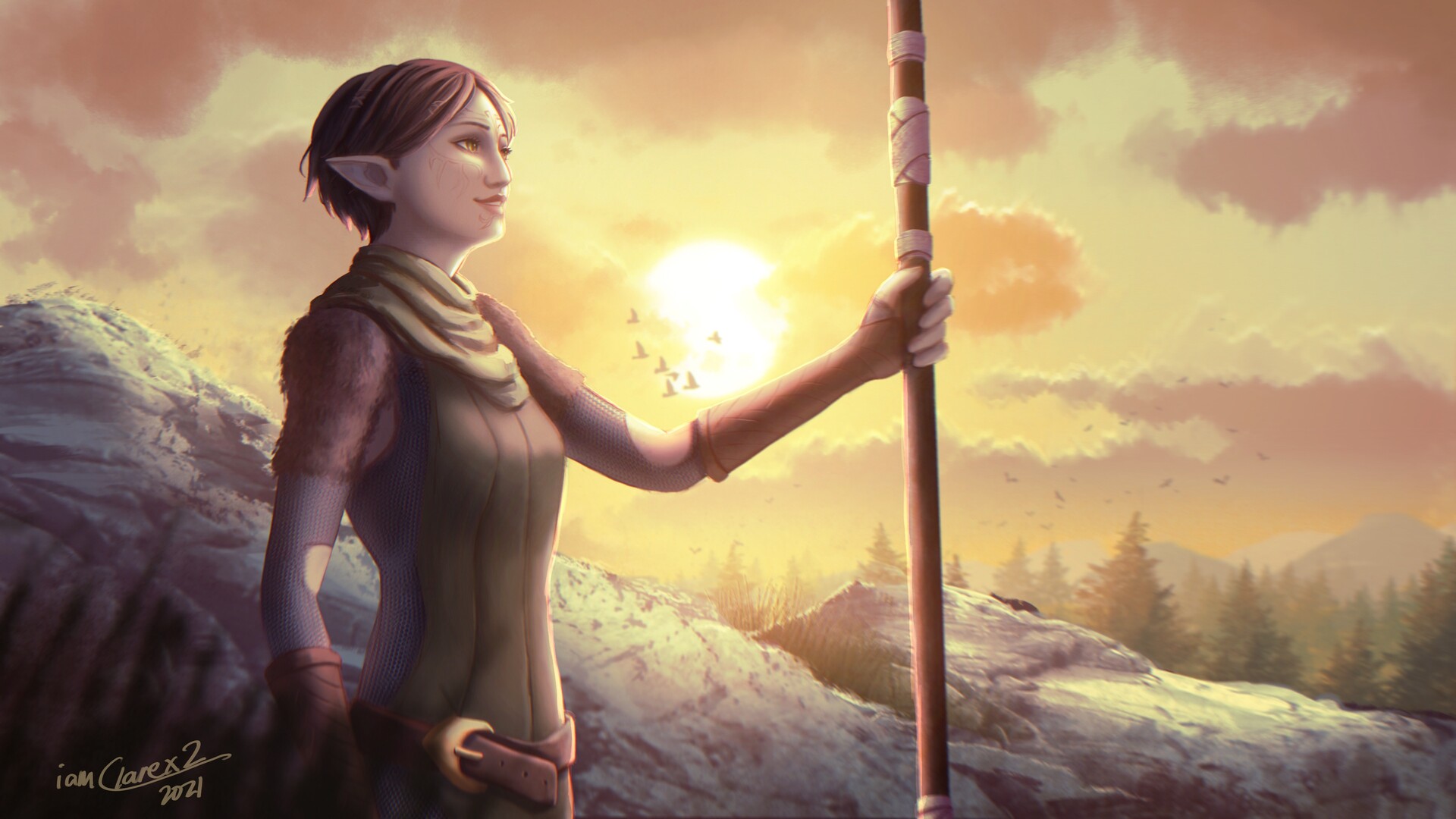 ArtStation - Merrill