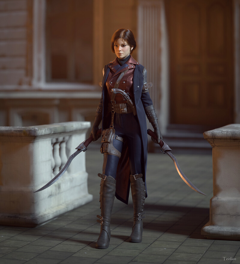 ArtStation - Jenny R