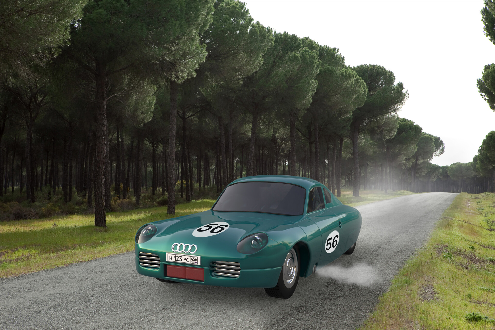 ArtStation - Spark Car Model #56