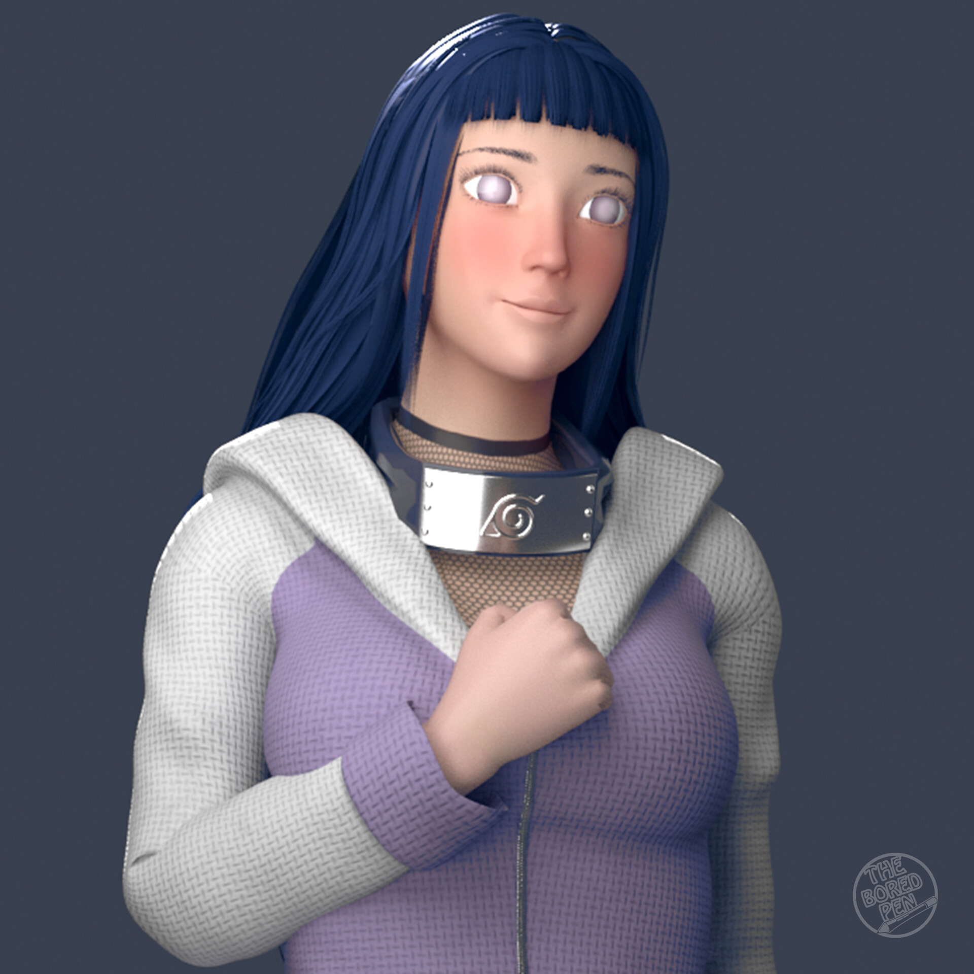 ArtStation - Hinata