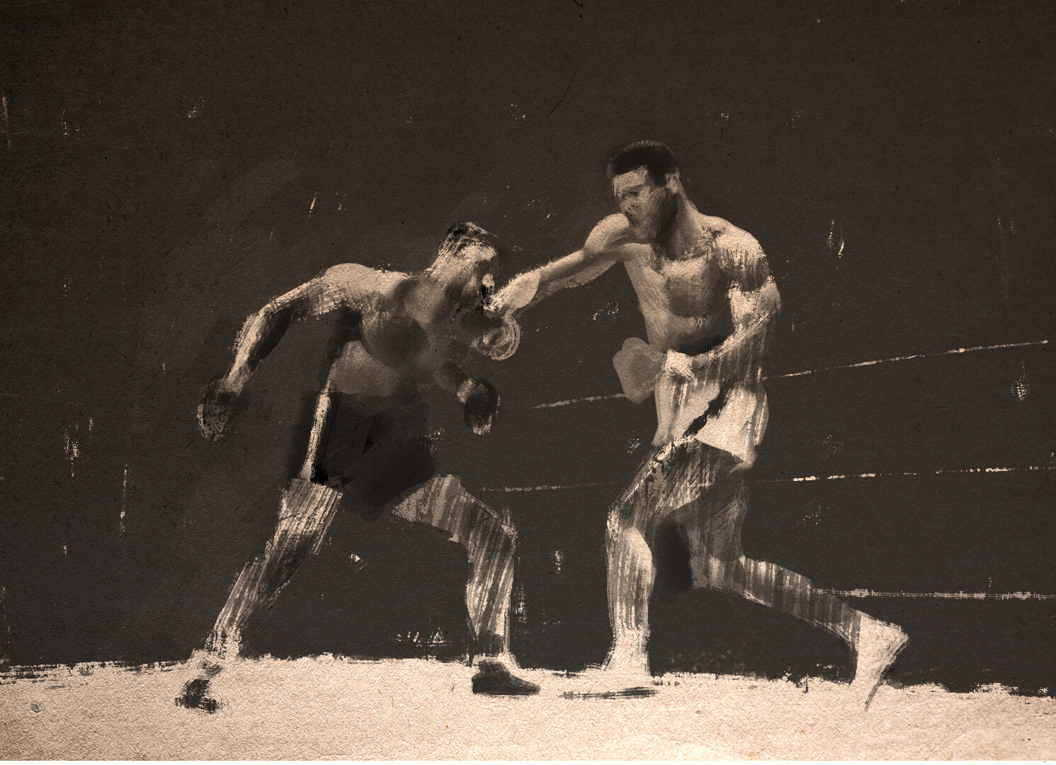 ArtStation - boxers study