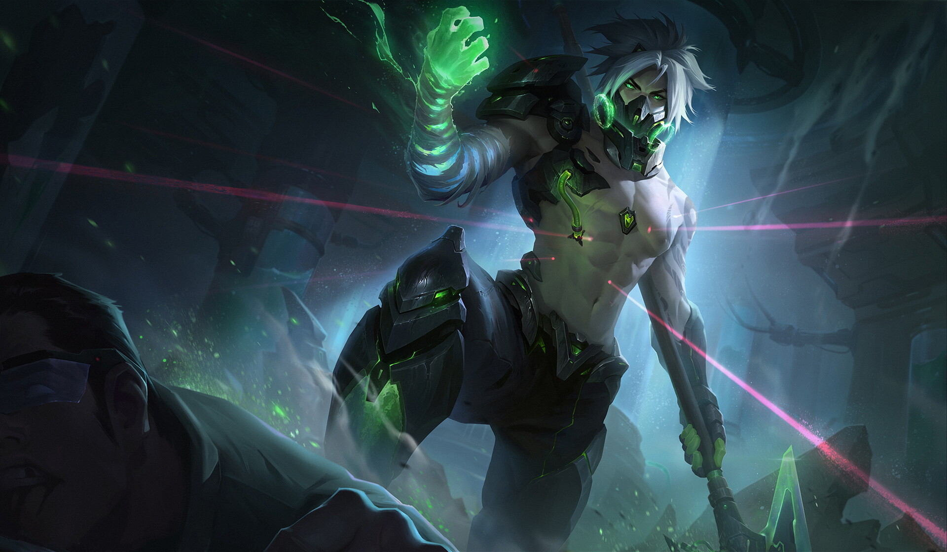 ArtStation - Biochemical Nito - Splash Art