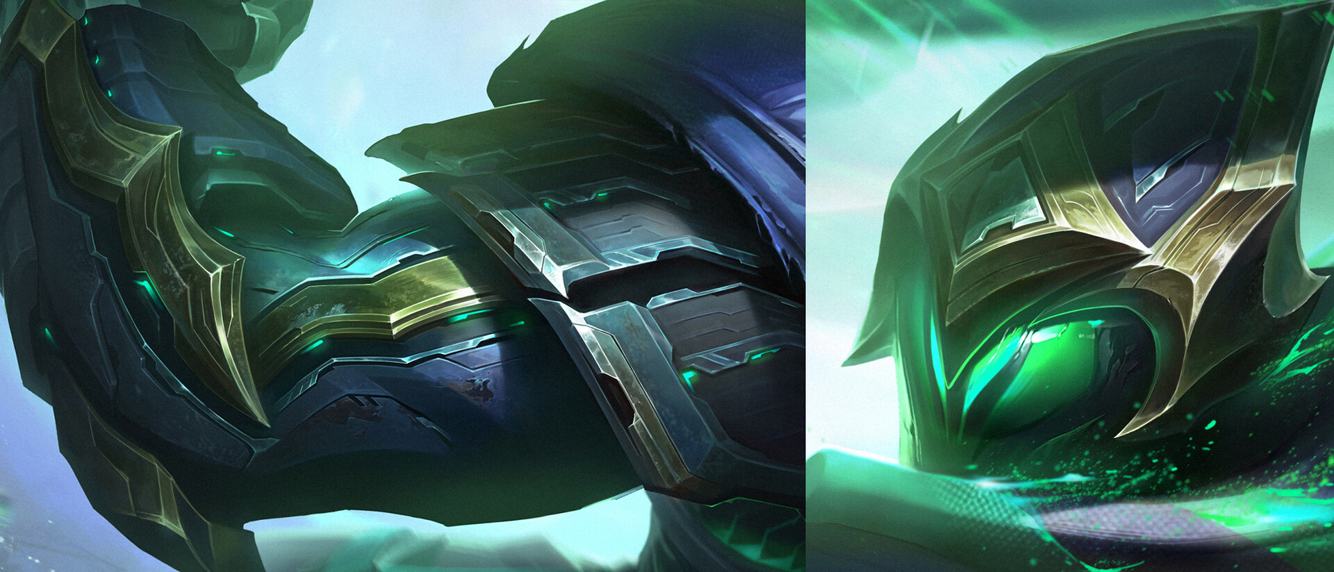 Foritis wang - MSI Conqueror Jax - Splash Art League of Legends