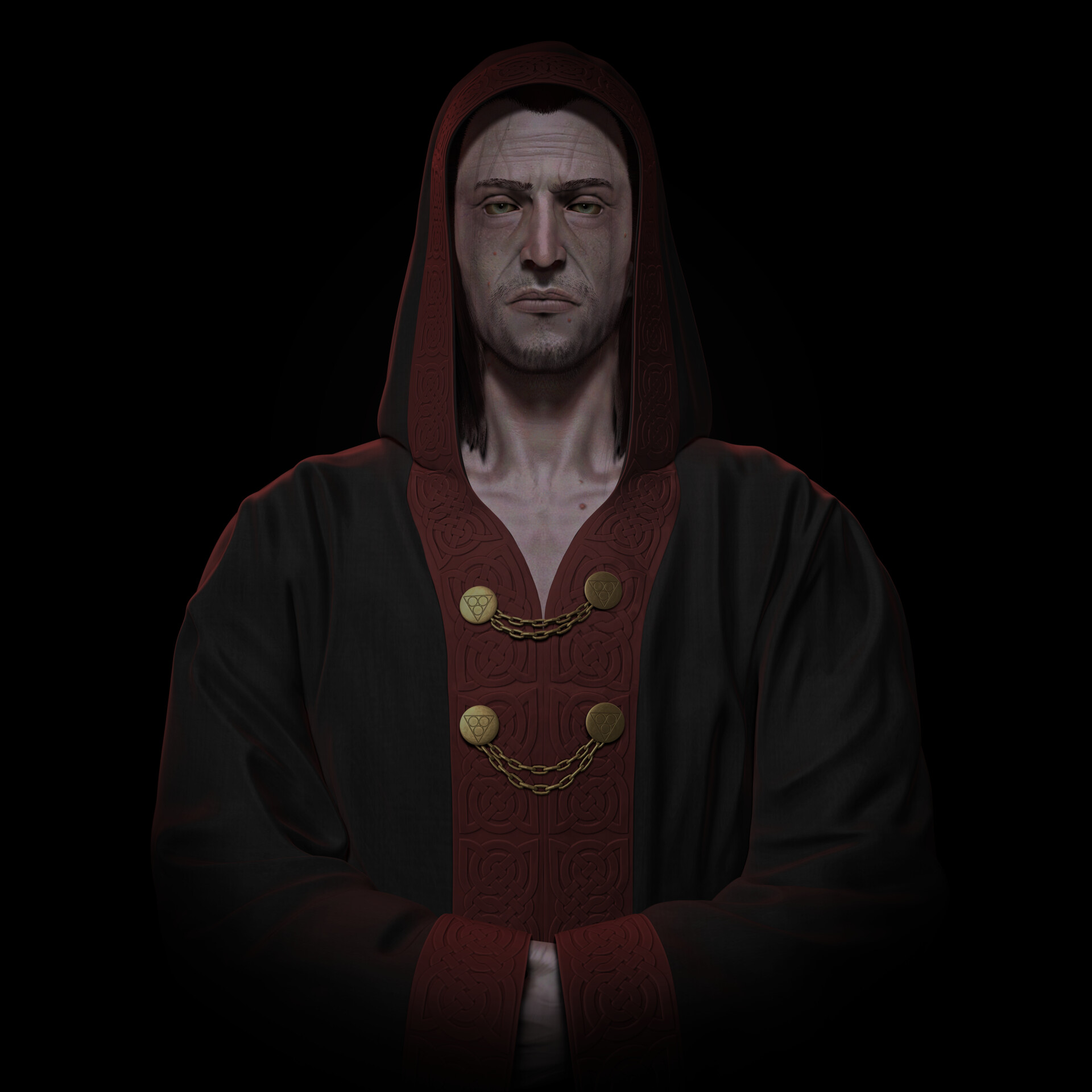 ArtStation - Black Magic Cultist