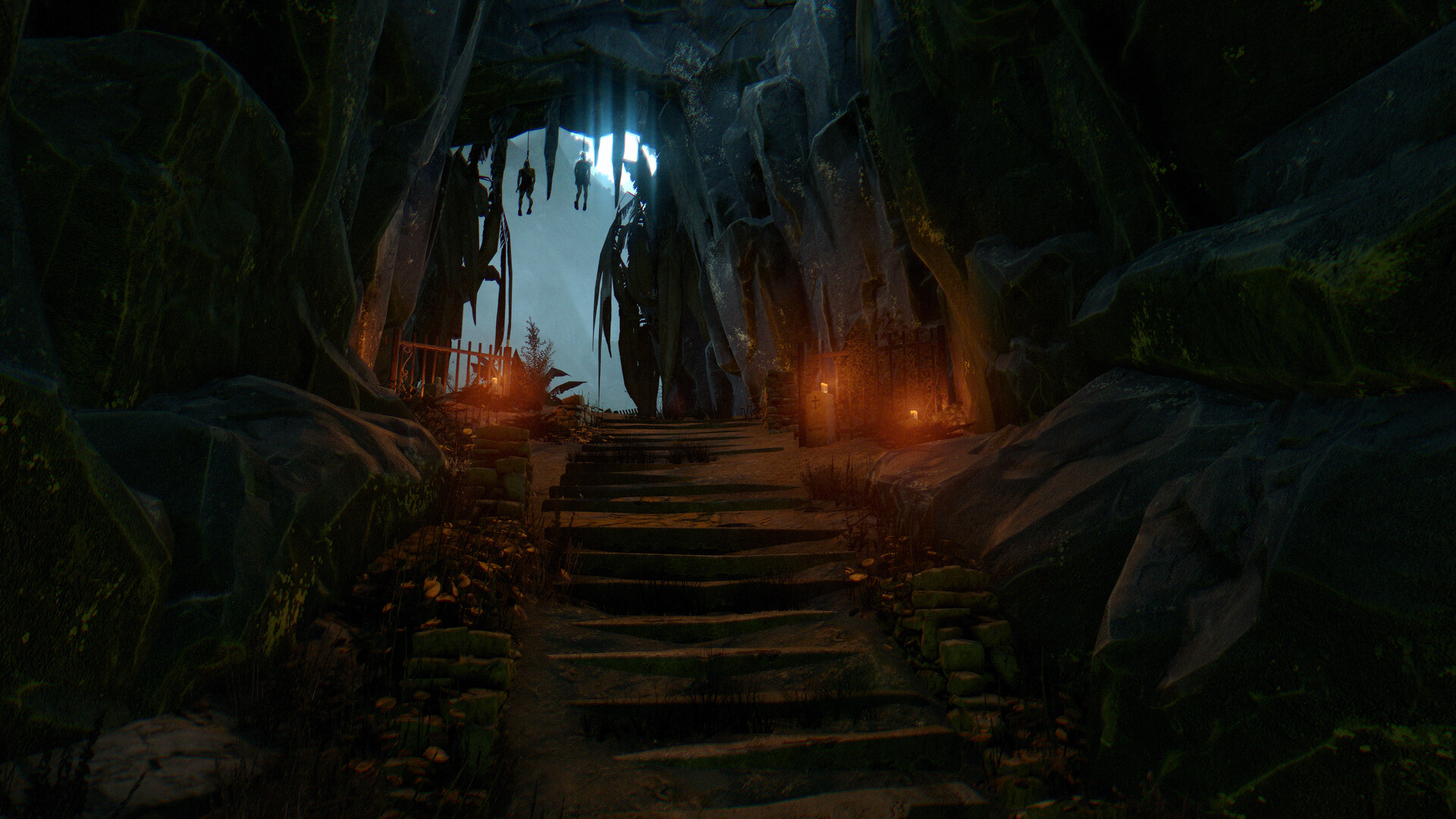 ArtStation - Dying light Medieval map Swamp