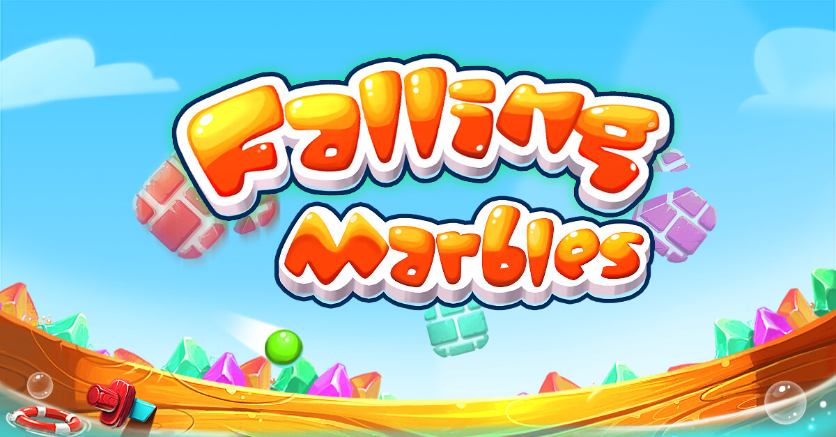 ArtStation - Falling Marbles