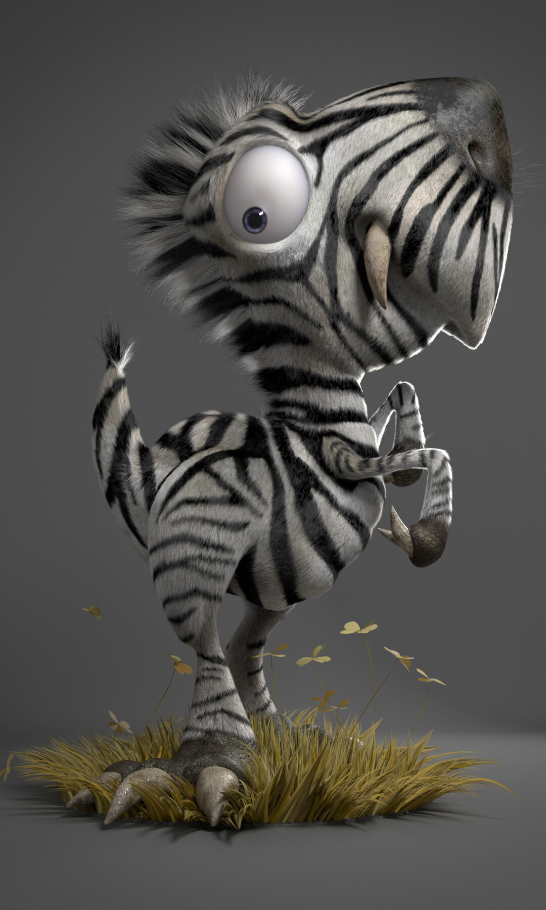 ArtStation - dino-zebra