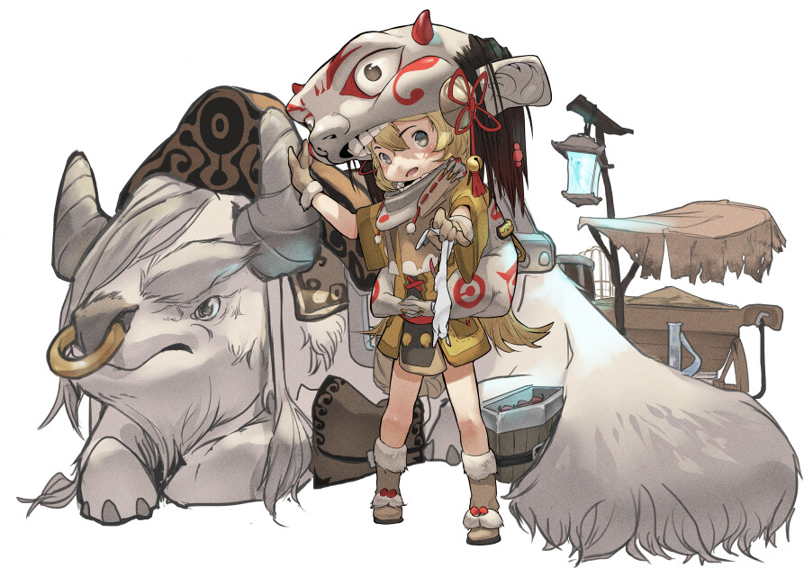 ArtStation - Character Designs