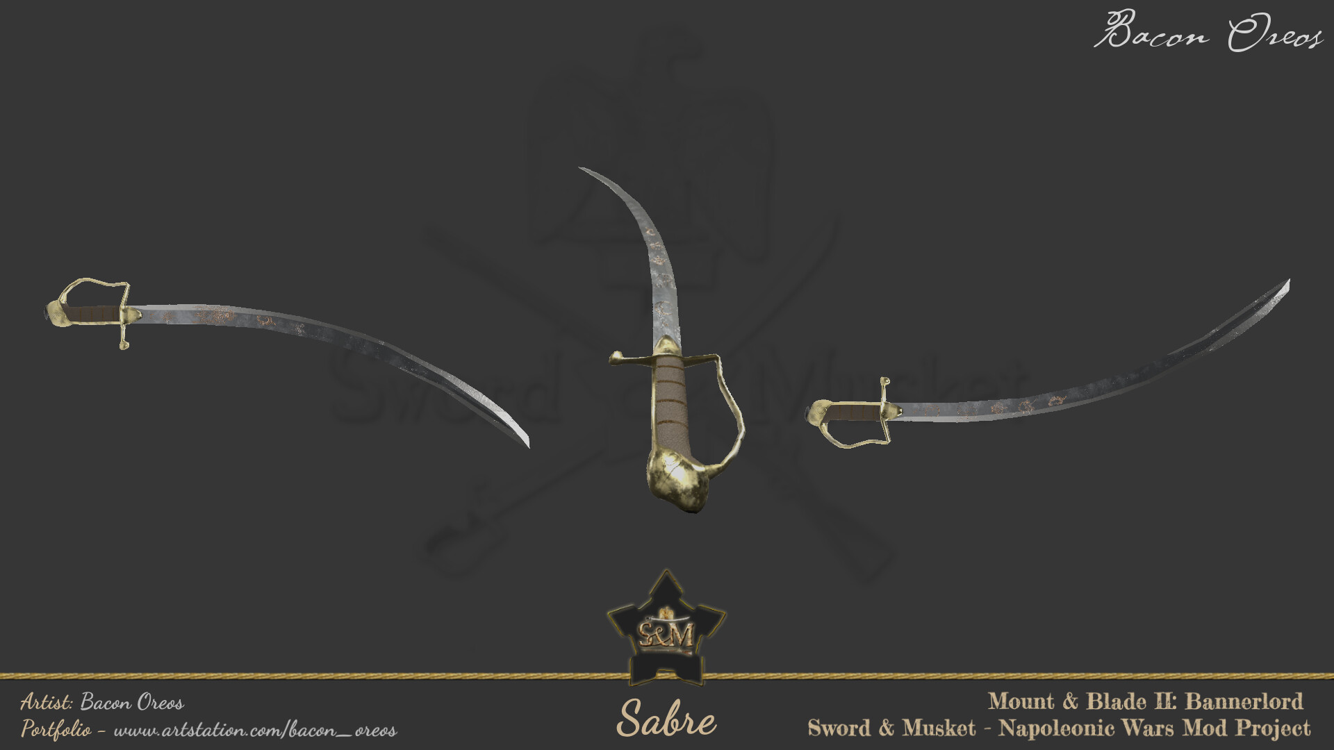 ArtStation - Sabre