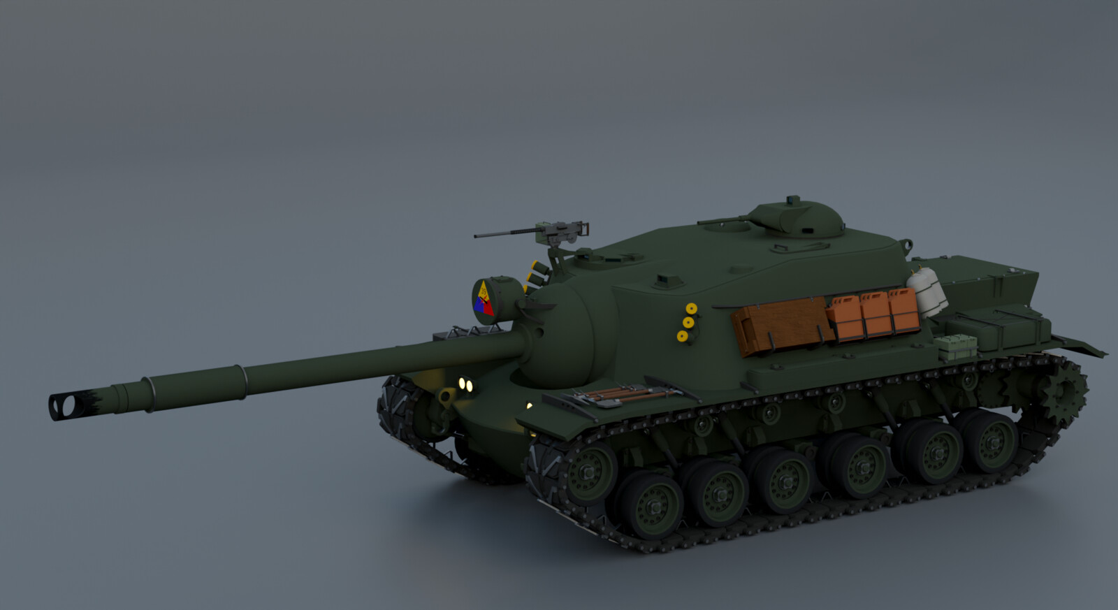 Just1n Nic0las - T110E3 American Tank Destroyer