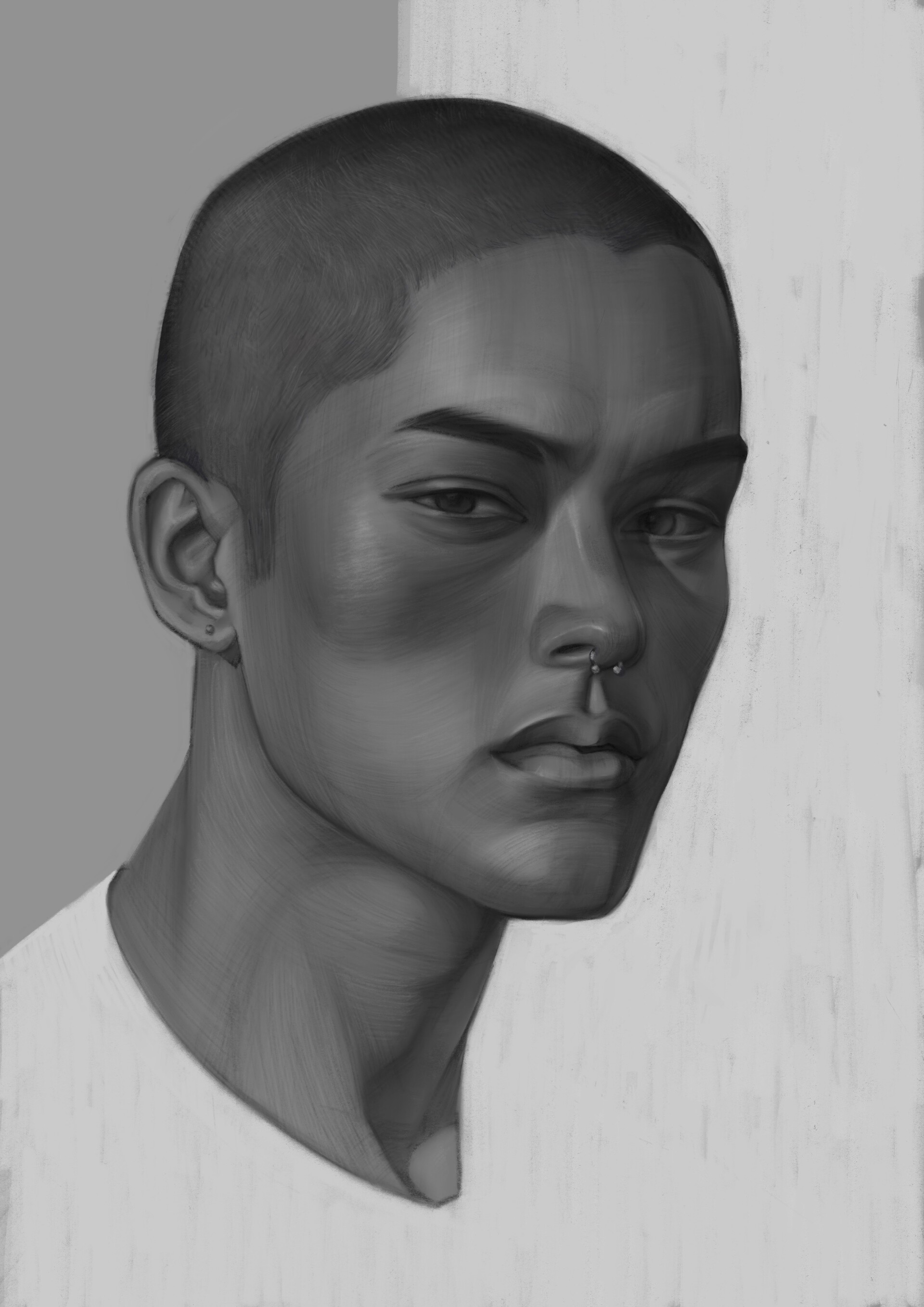 ArtStation - Portrait study 03