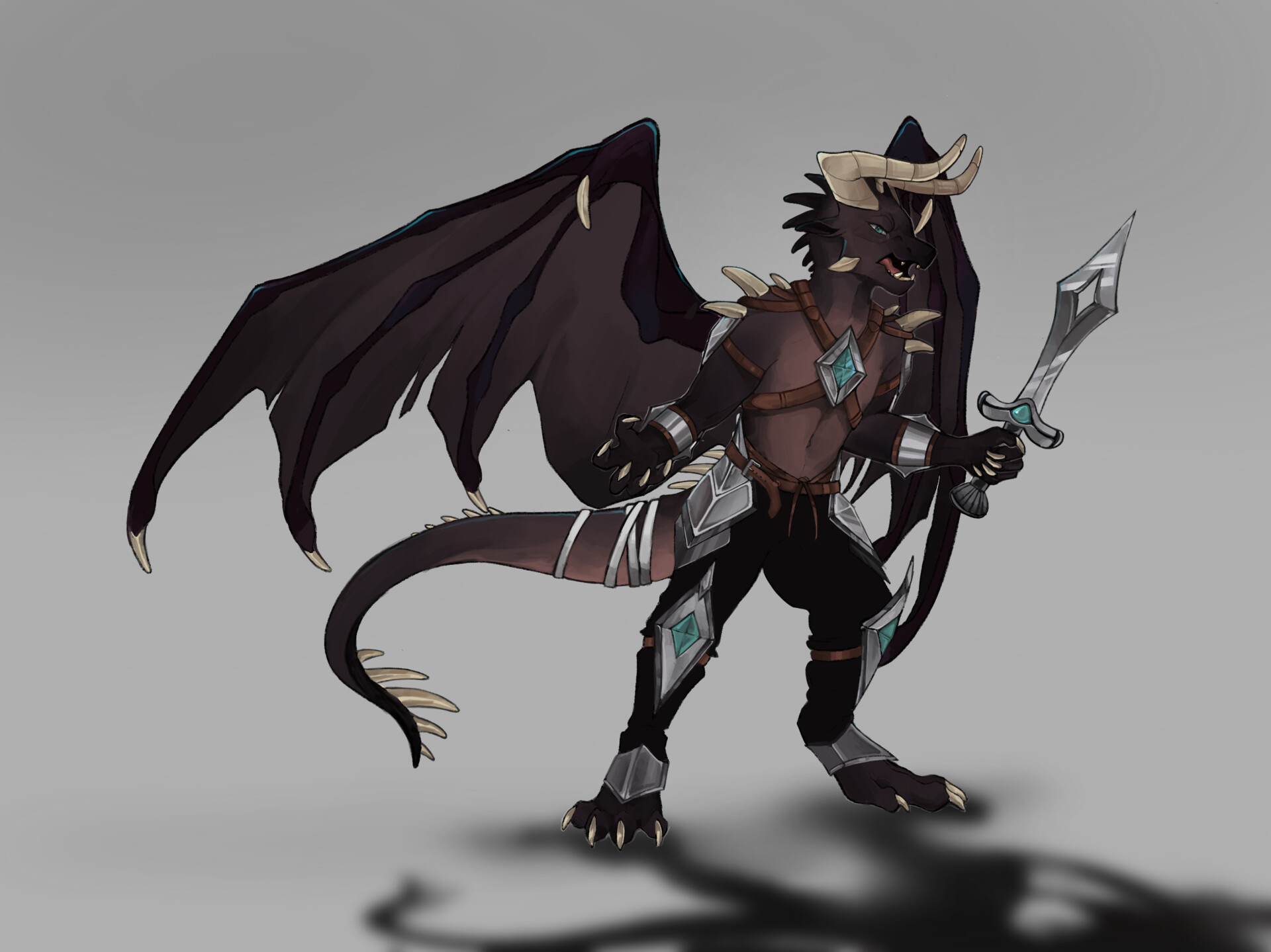 ArtStation - Dragon boi
