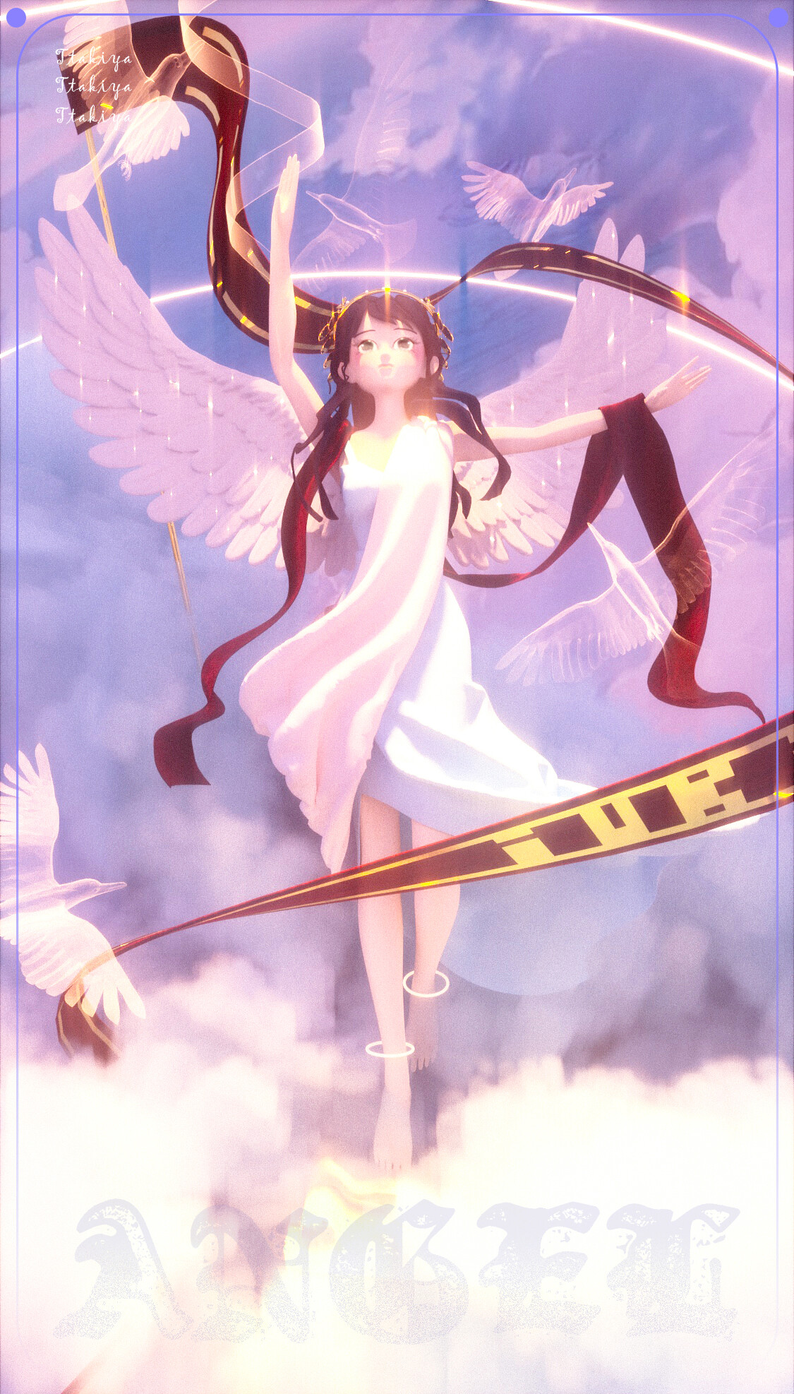 ArtStation - Angel and Demon