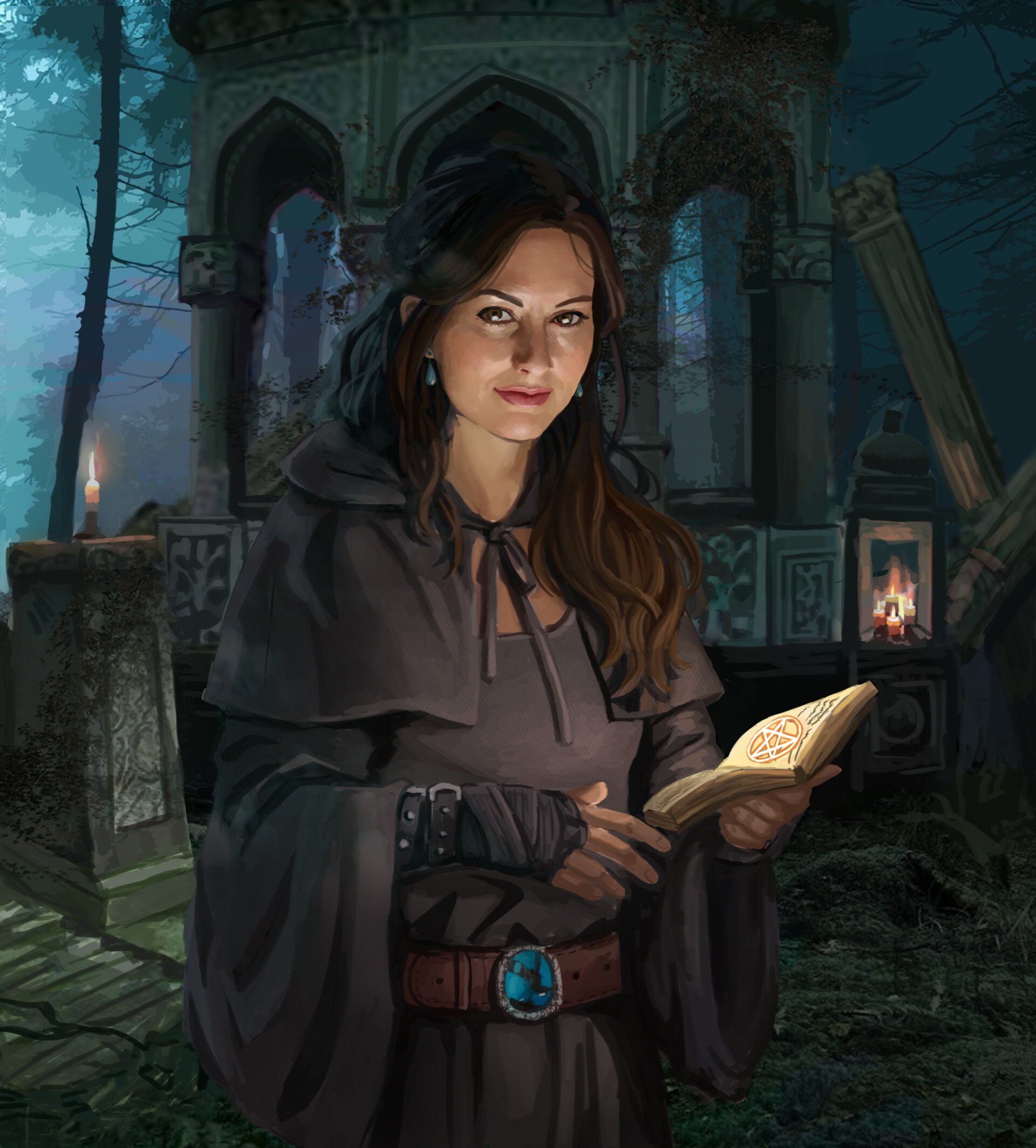 ArtStation - Occultist