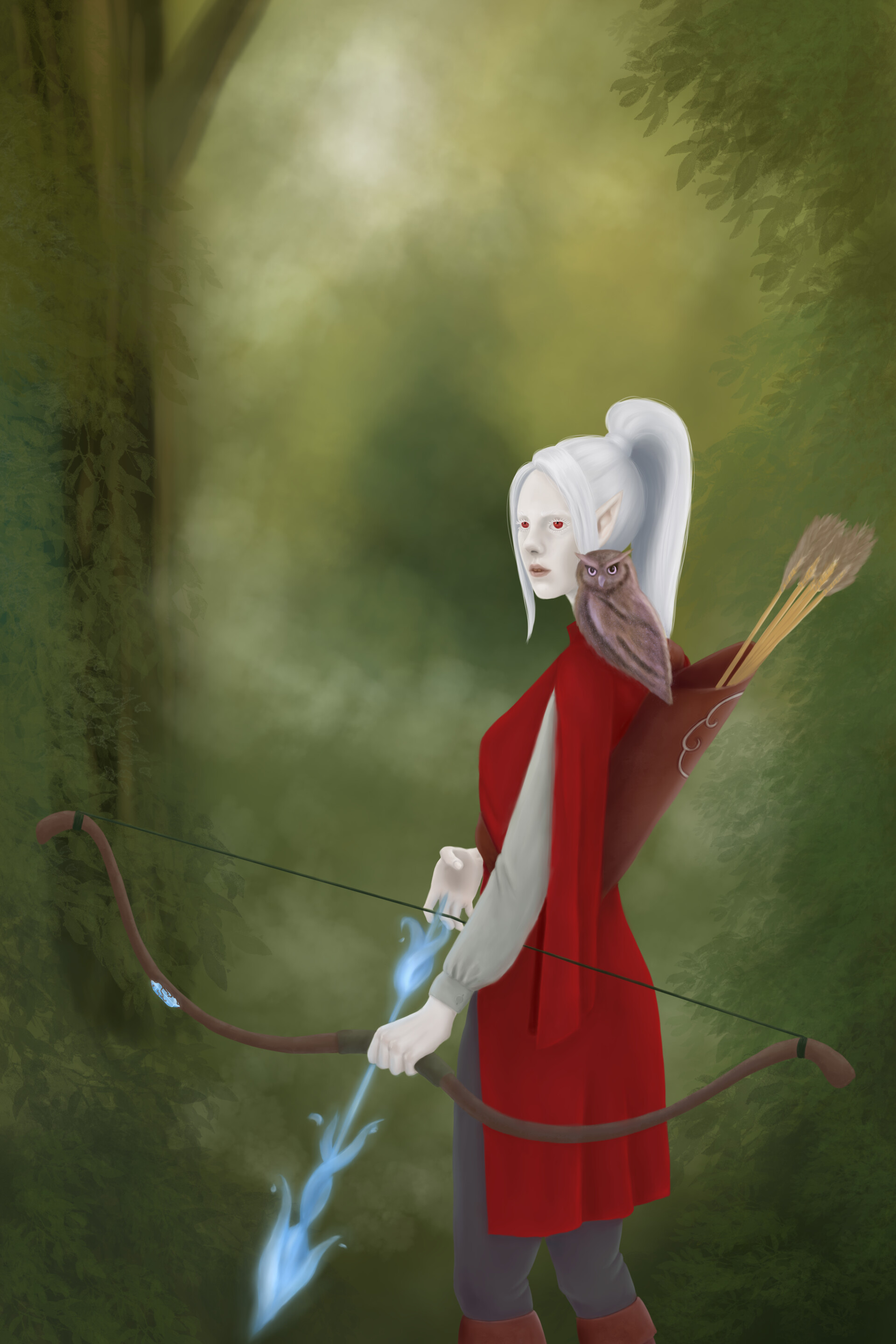 ArtStation - Relic bow