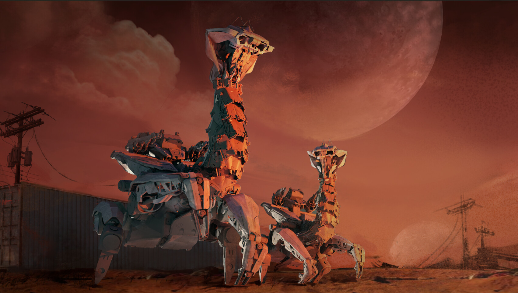 ArtStation - mech design Gravity Sketch/ VR 3D Modelling