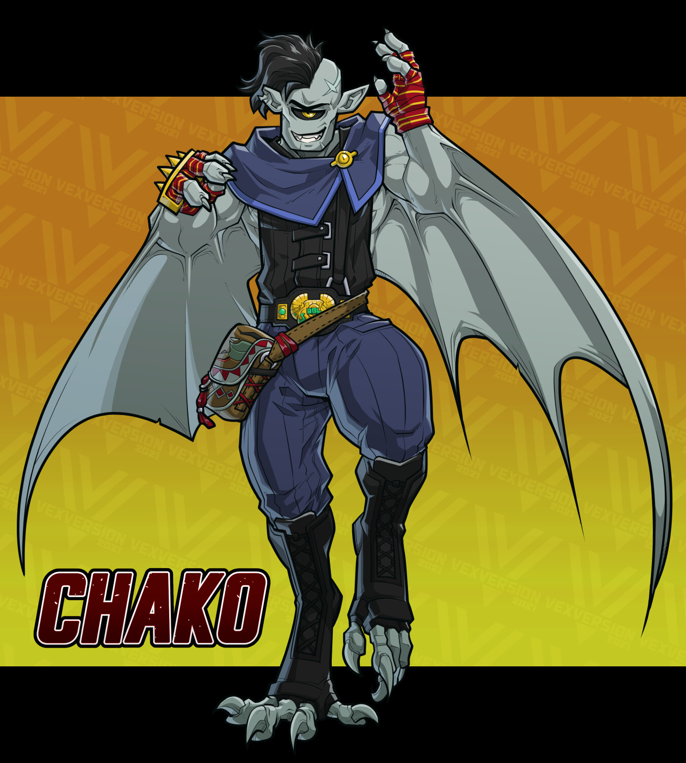 ArtStation - Chako the Mazer Pugilist