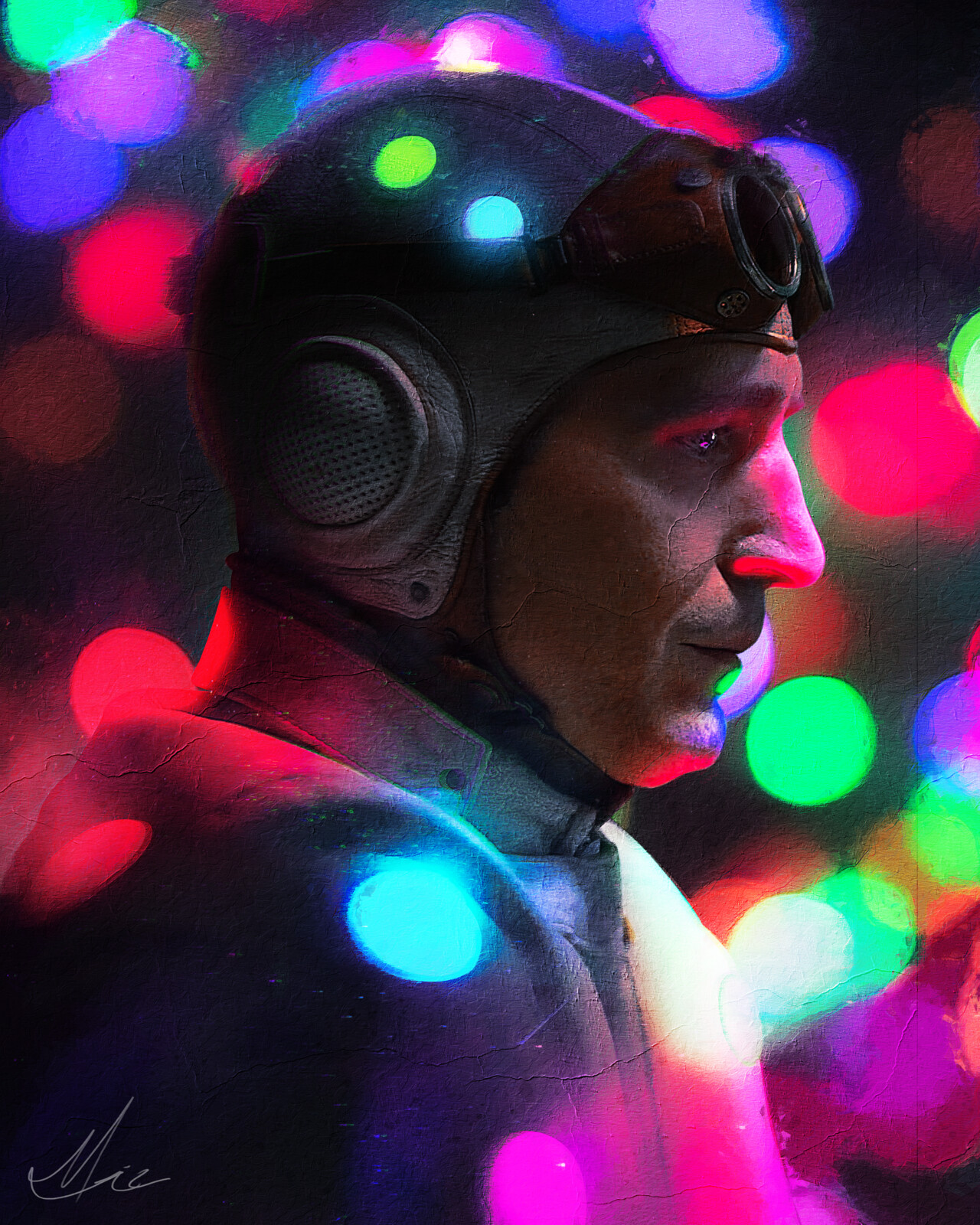 Mizuri - Polka Dot Man