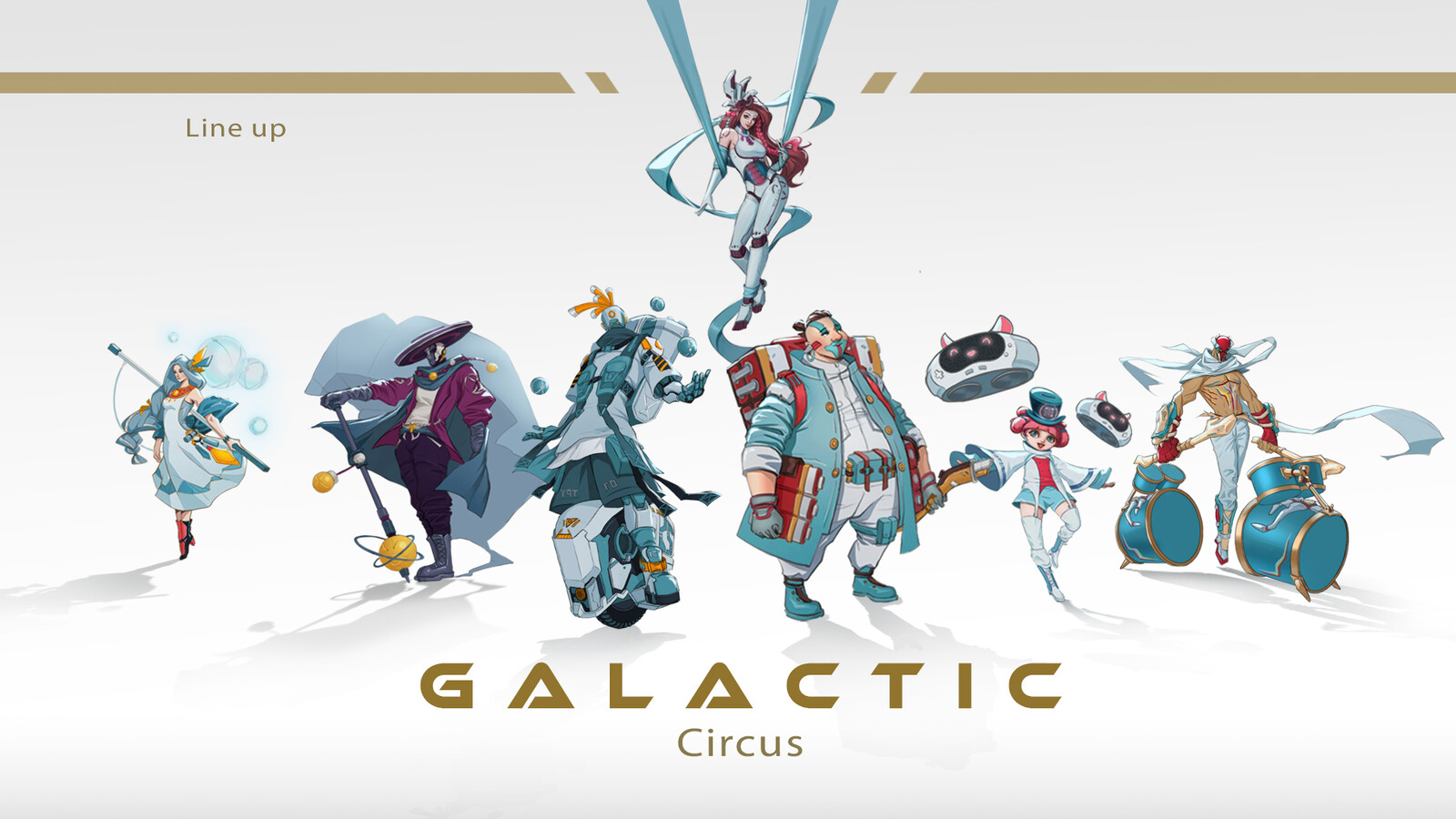 Jieying Ng - Galactic Circus