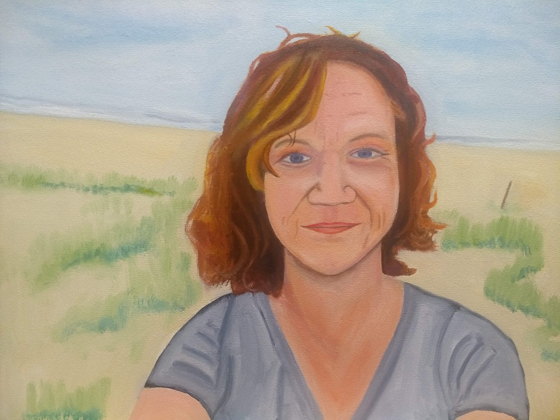 ArtStation - Brandy Harper on the Beach