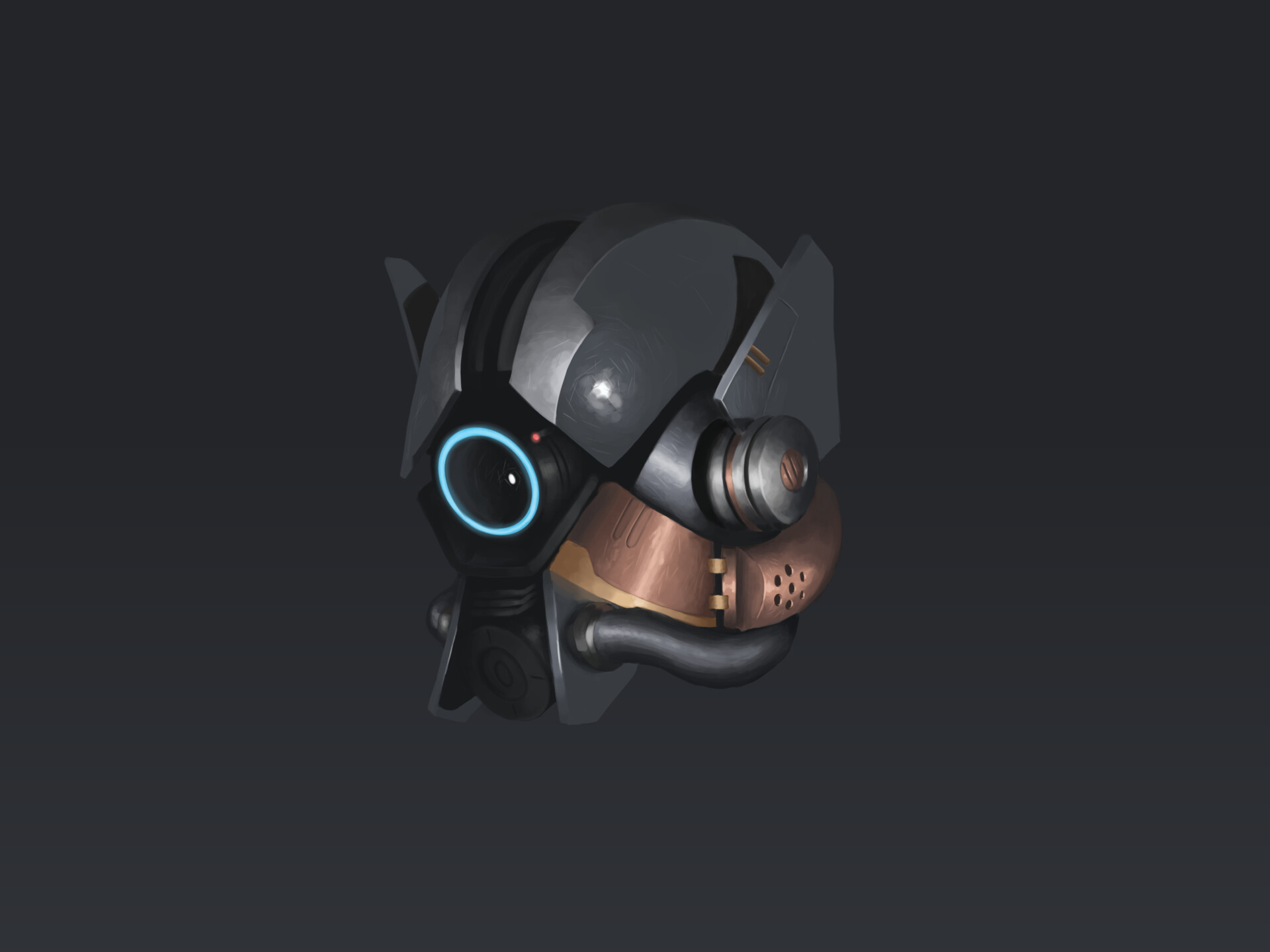 ArtStation - Robot Head