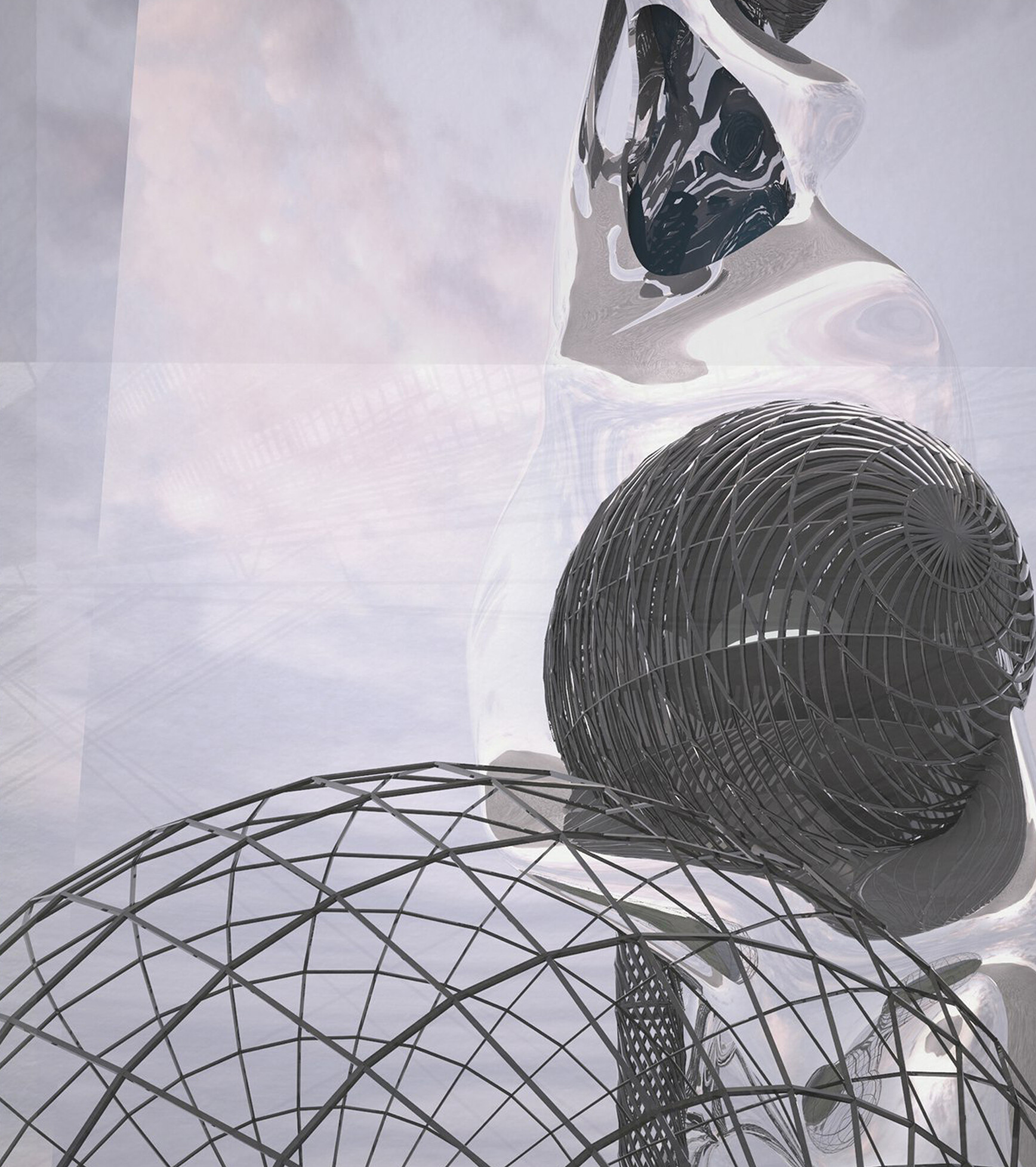 ArtStation - High rise building concept