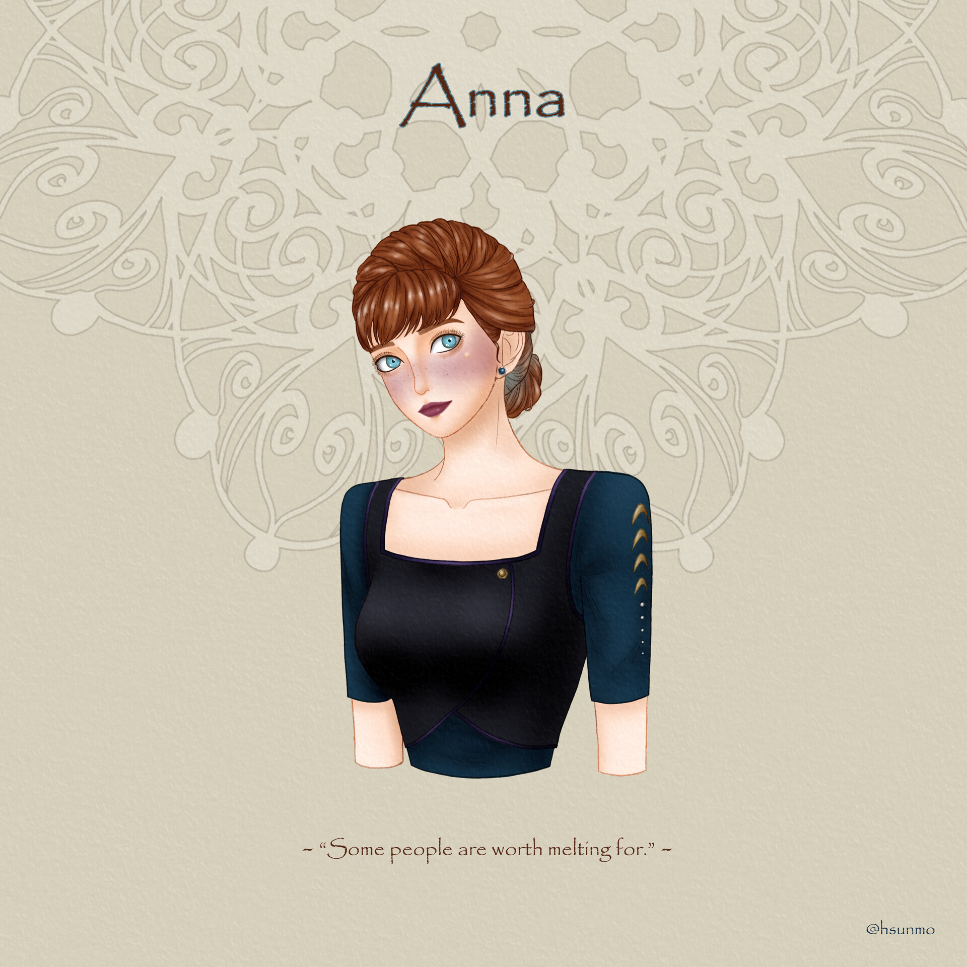 ArtStation - Anna